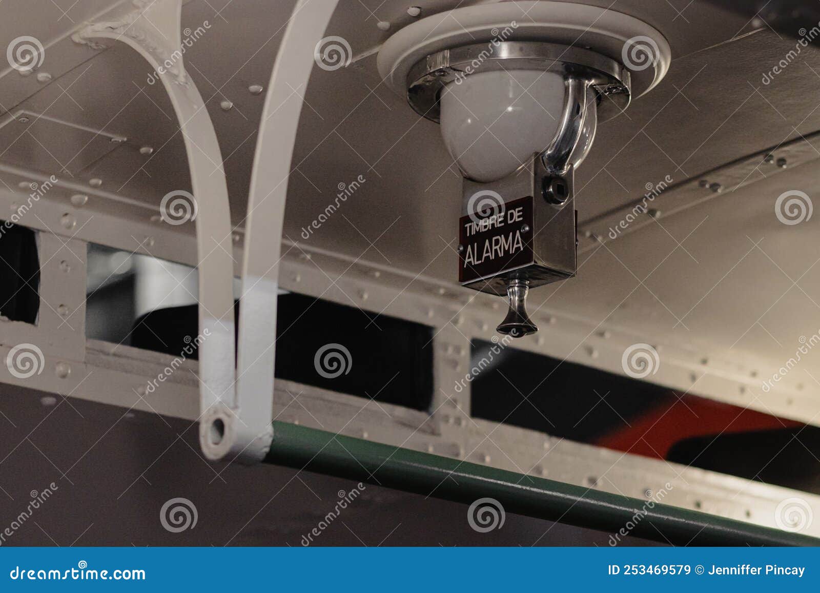 Bell Ringing a Wagon of an Old Train Stock Image - Image of hanging ...