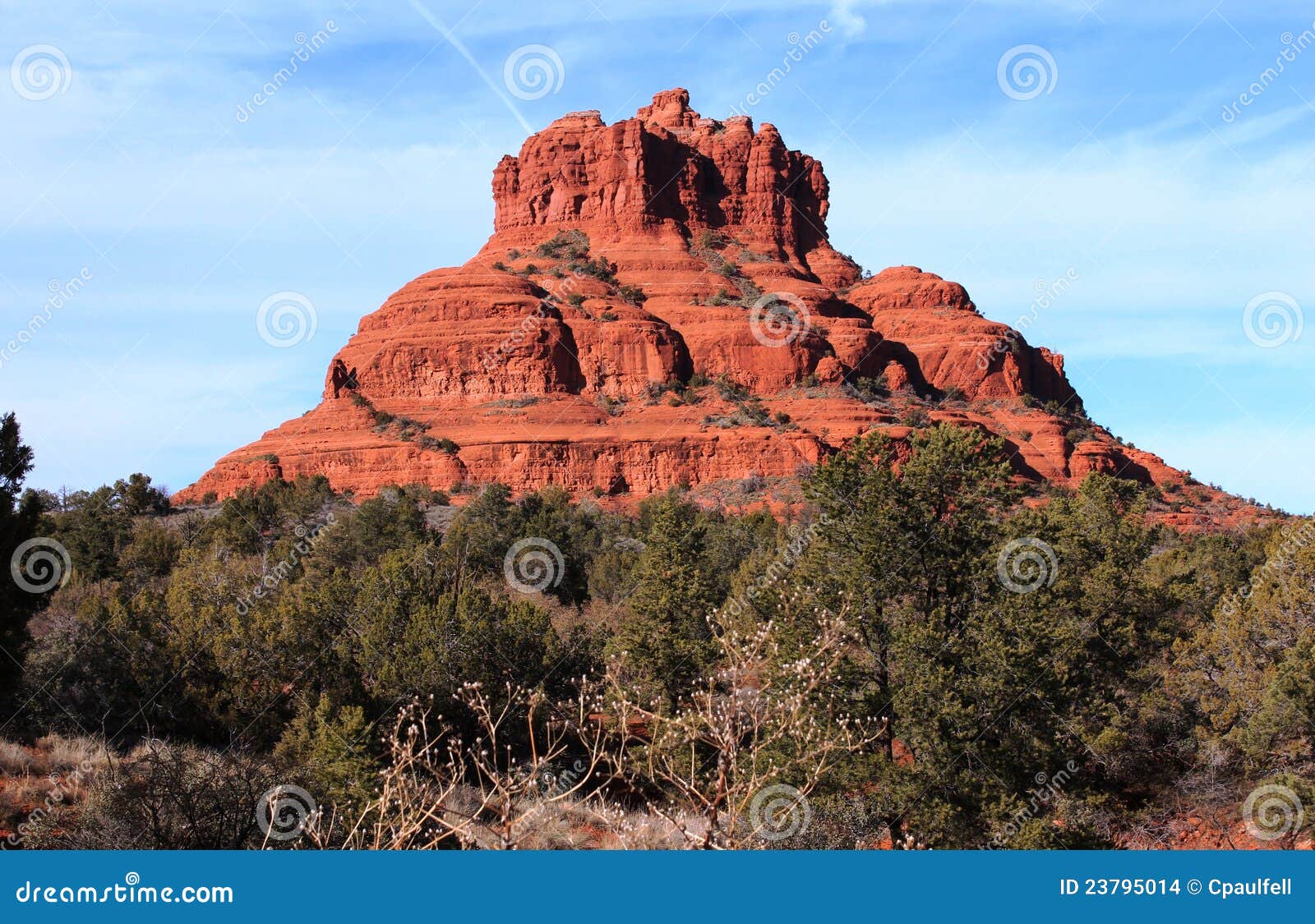 Bell Rock stock photo. Image of magic, united, states - 23795014