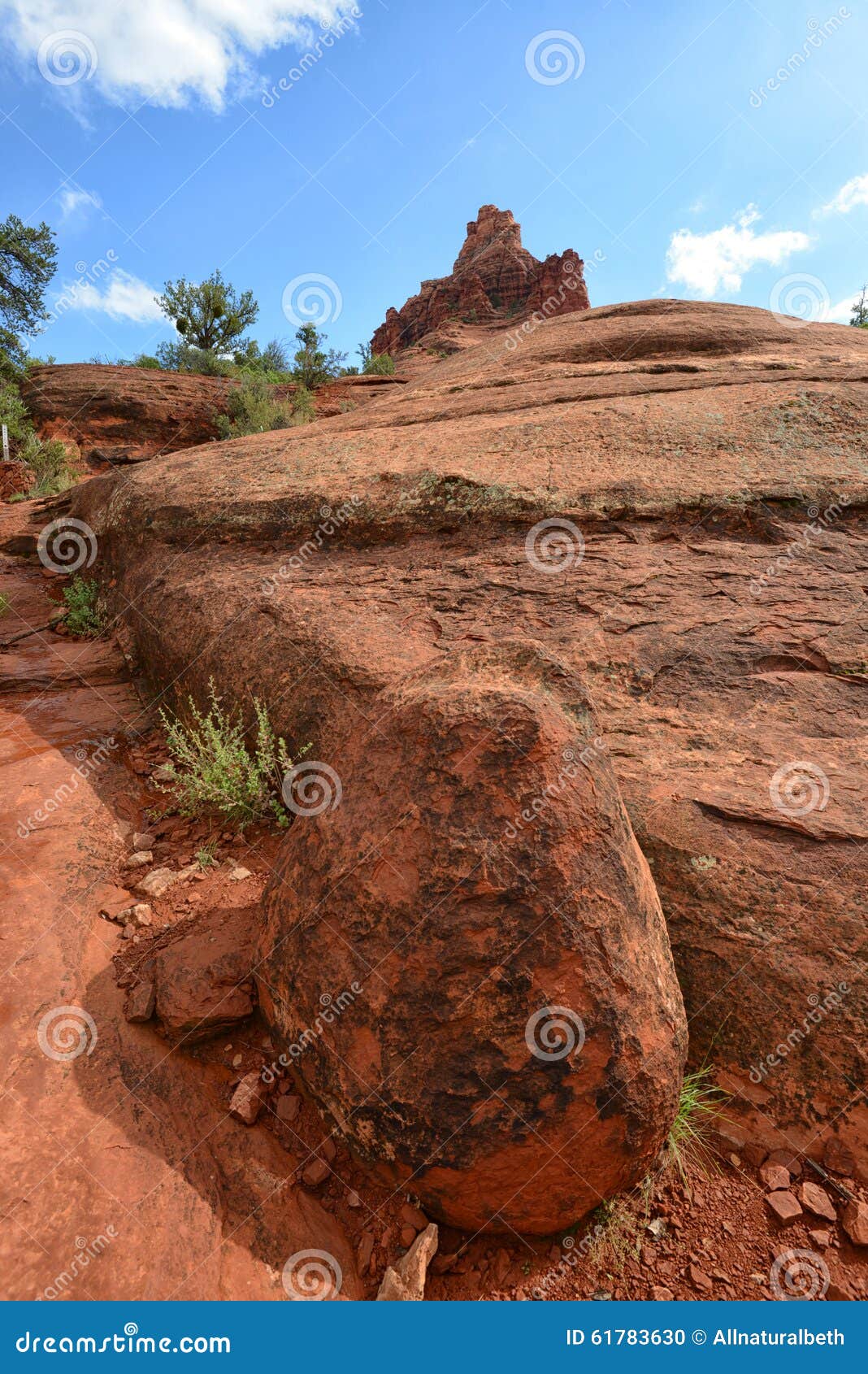 Bell rock vortex in Sedona stock photo. Image of southwest - 61783630