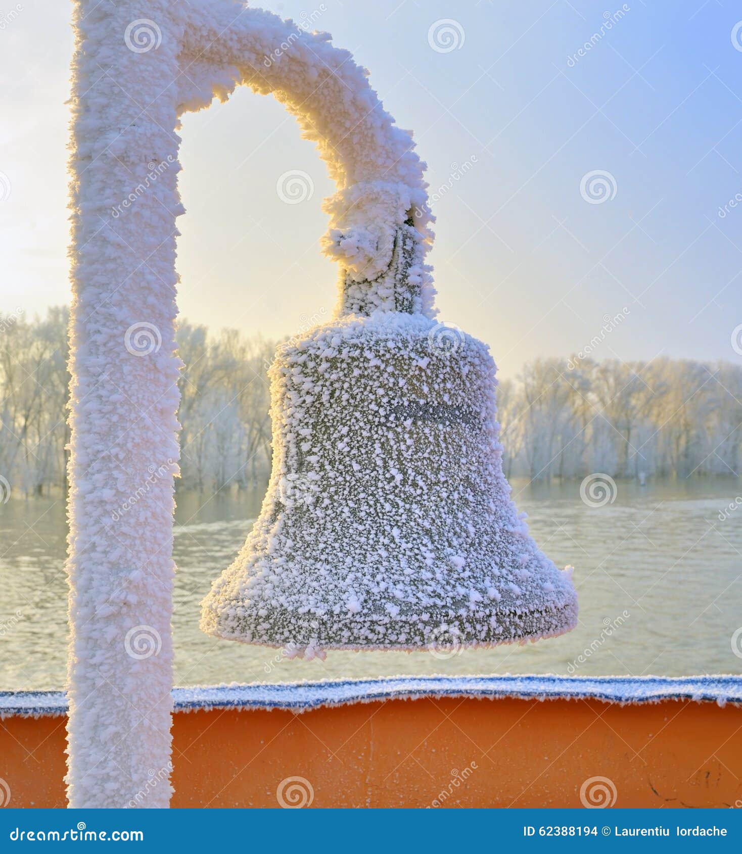Bell on sailing ship stock photo. Image of sail, rope - 62388194