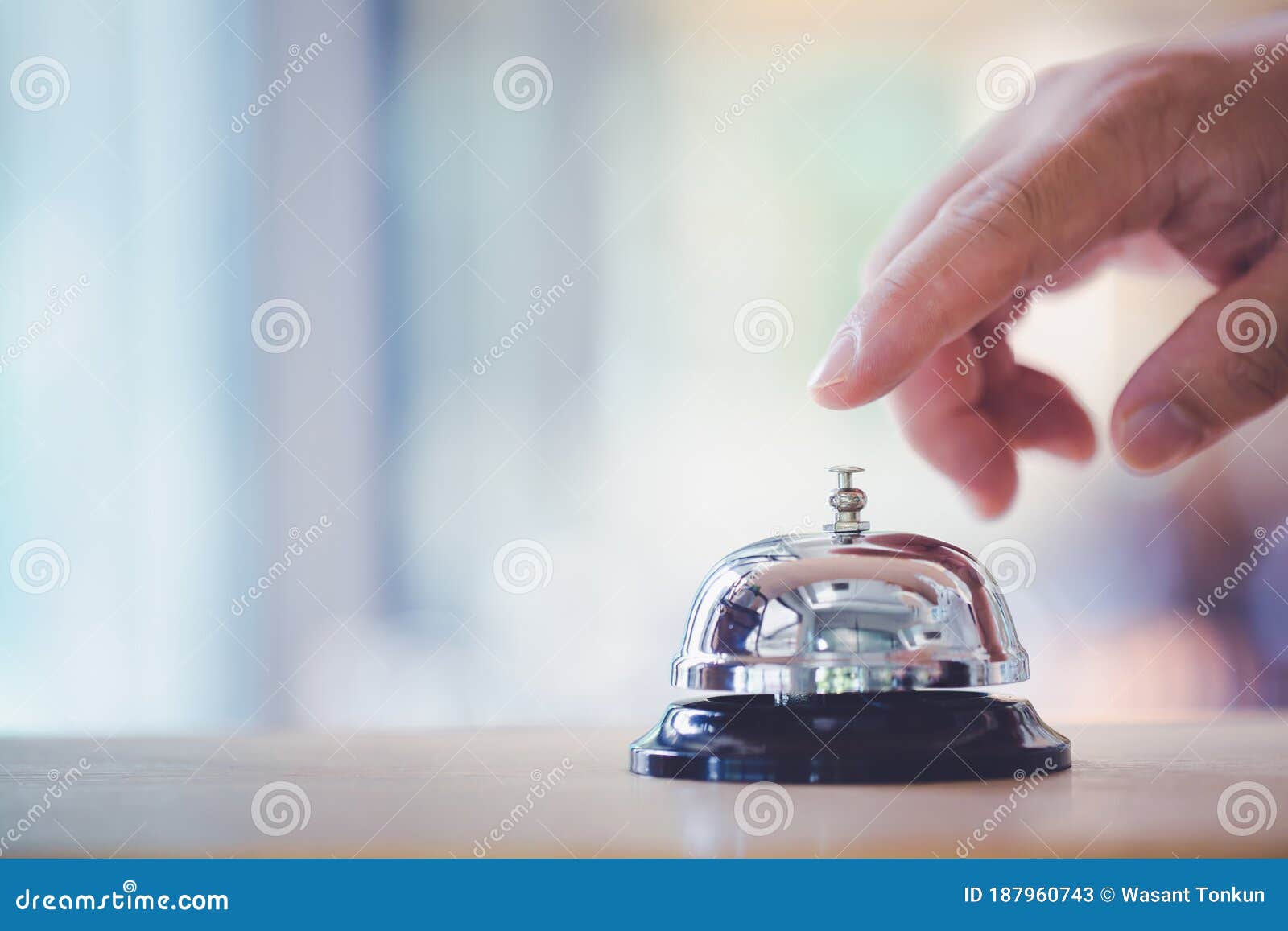 Bell for service stock image. Image of call, service - 187960743