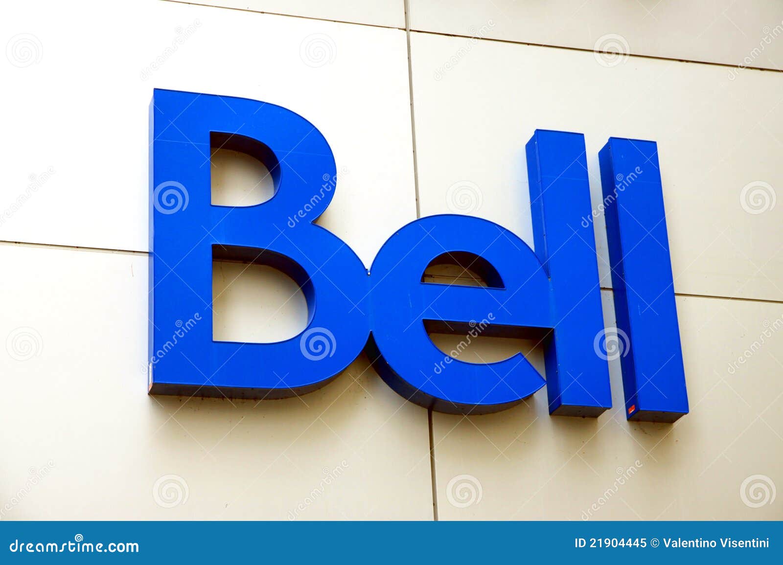 Bell Sign editorial image. Image of logo, corporation - 21904445