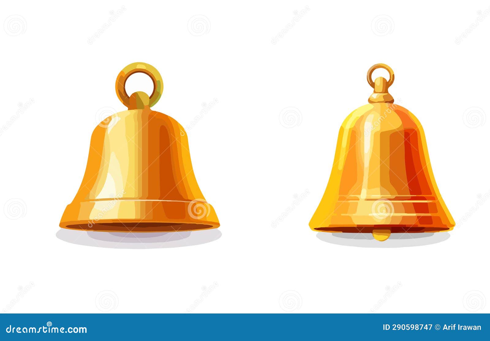 BELL SIGN VECTOR SET BUNDLE for NOTIFICATION Stock Vector ...