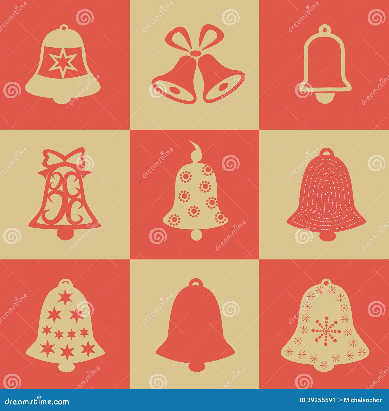 Bell Simple Single Color Icon. Stock Vector - Illustration of ideas ...