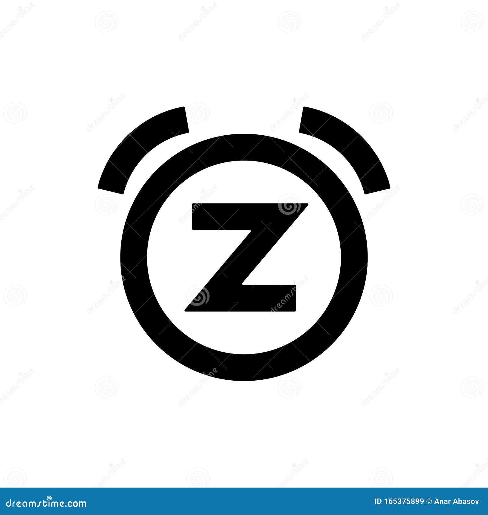 Snooze Icon On White Background. Simple Element Illustration From ...
