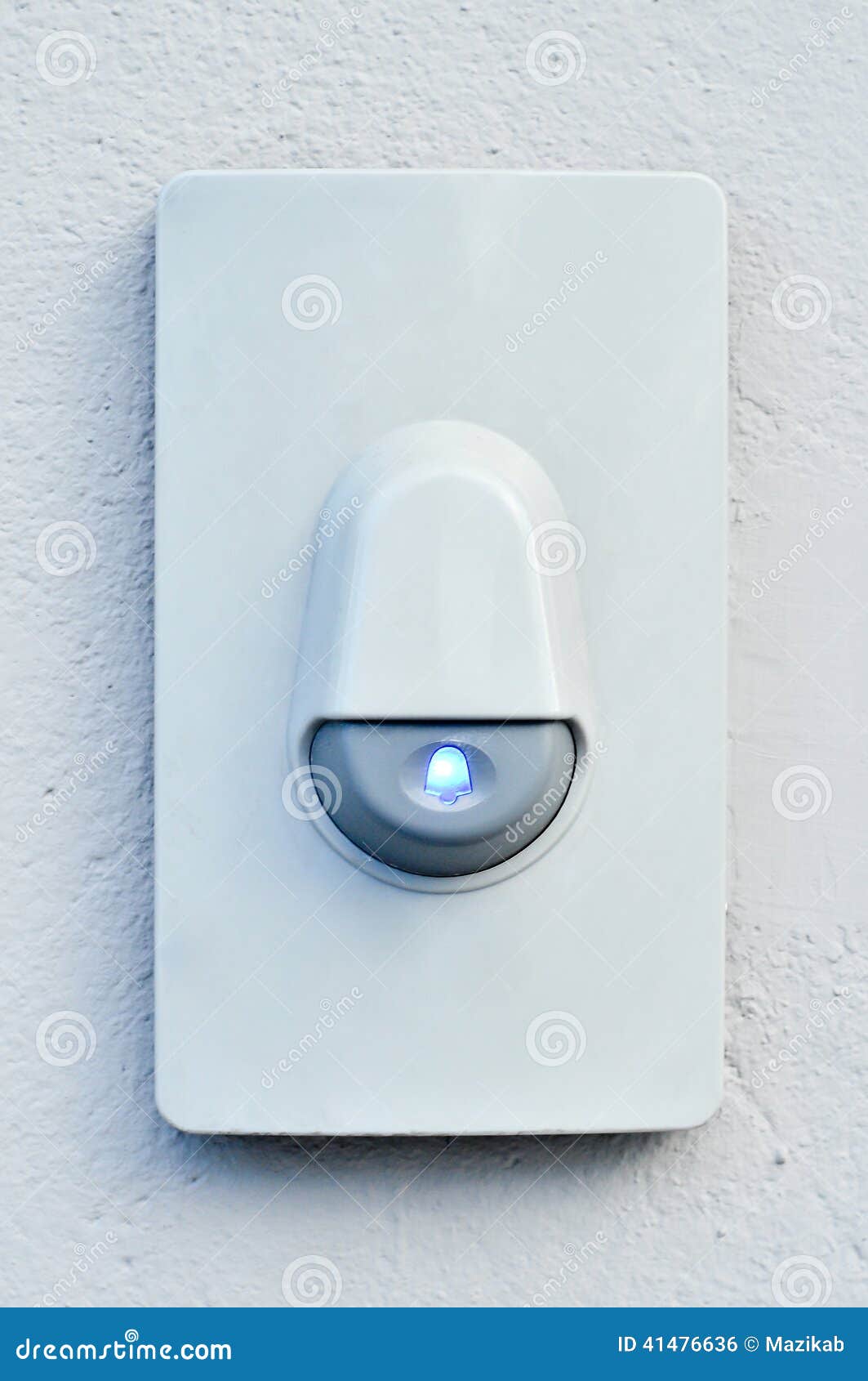 Bell switch stock photo. Image of person, electricity - 41476636