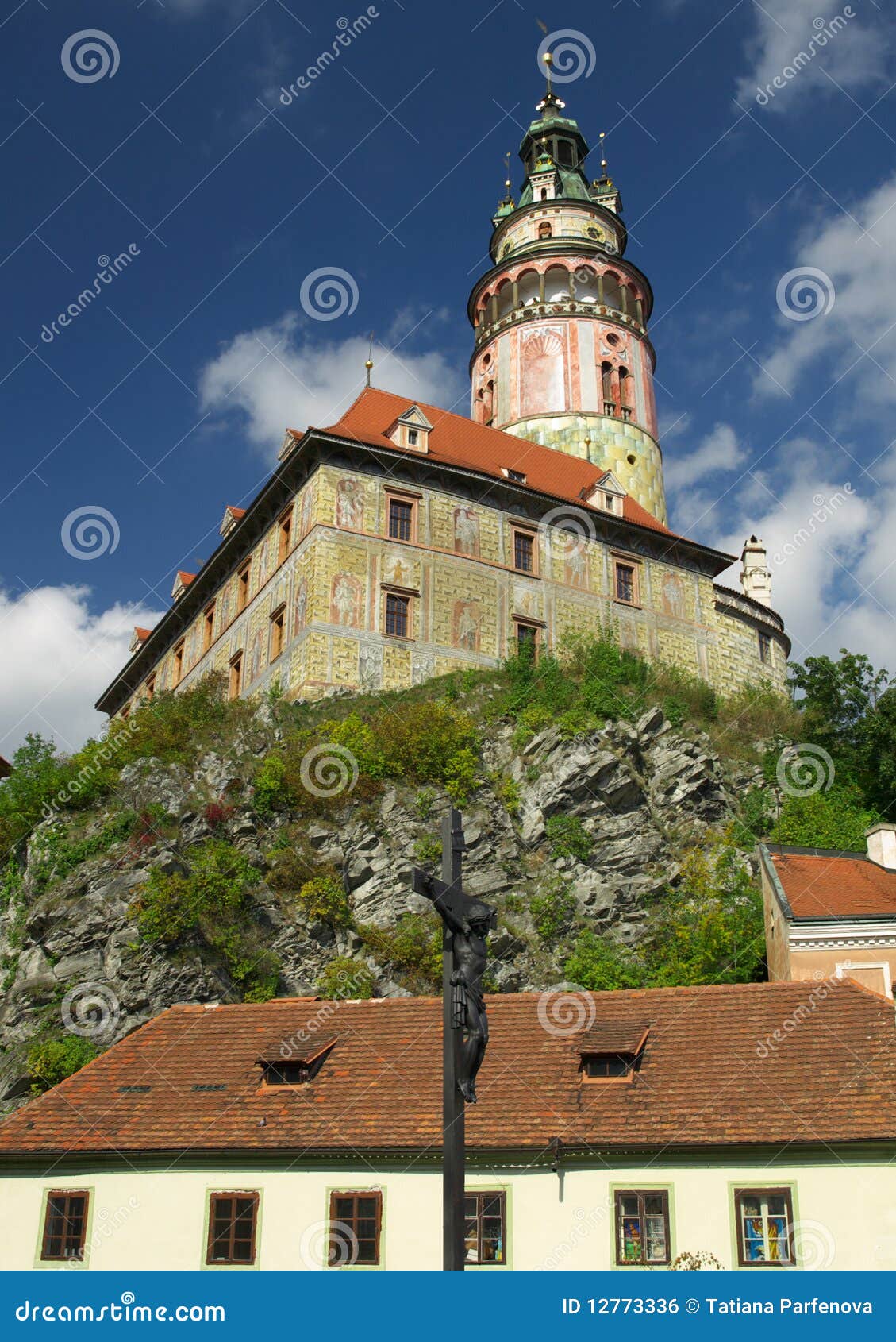 Bell Tower stock photo. Image of mysterious, republic - 12773336