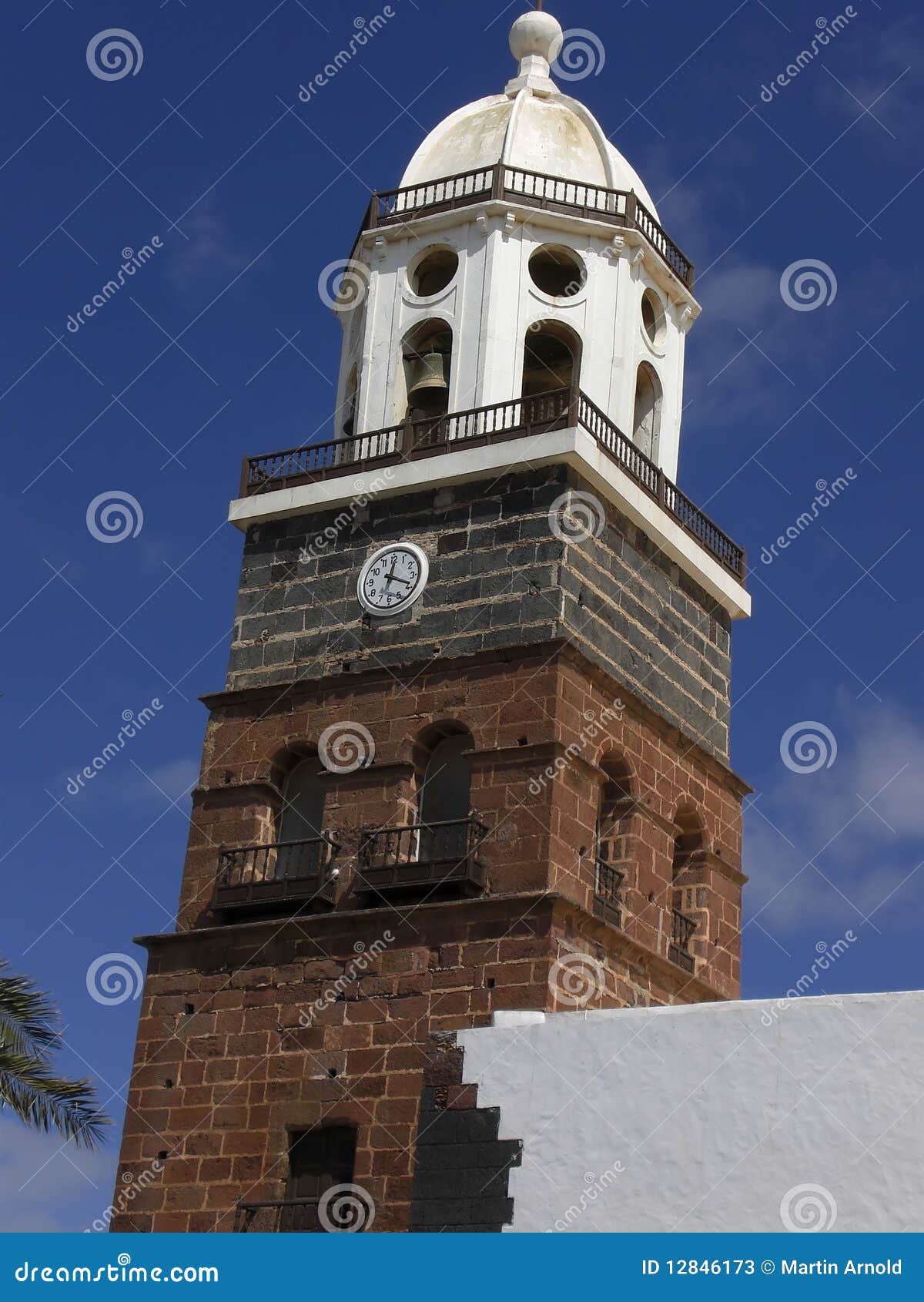 Bell Tower stock image. Image of house, chapel, fold - 12846173