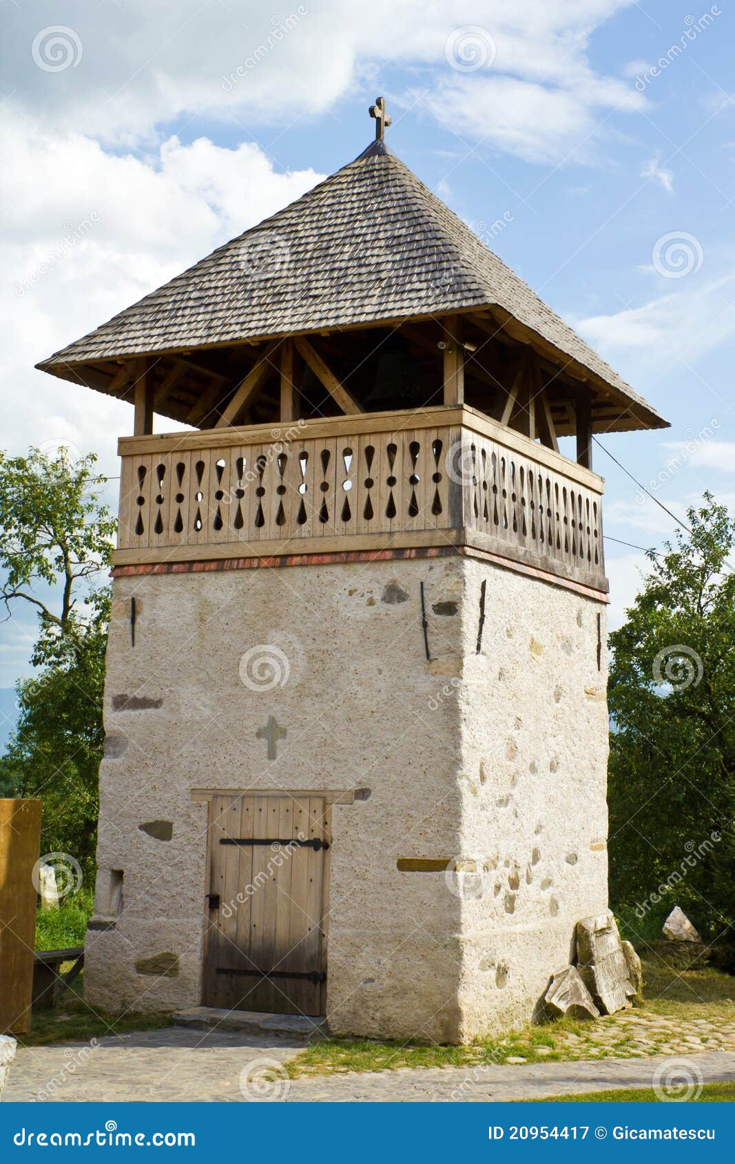 Bell Tower stock image. Image of iconography, county - 20954417