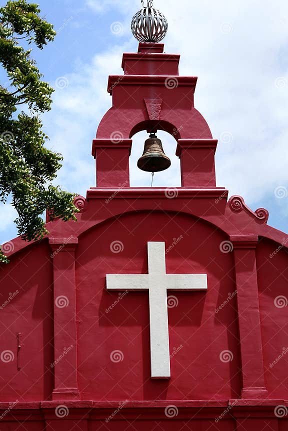 Bell tower stock photo. Image of malacca, architecture - 3063052