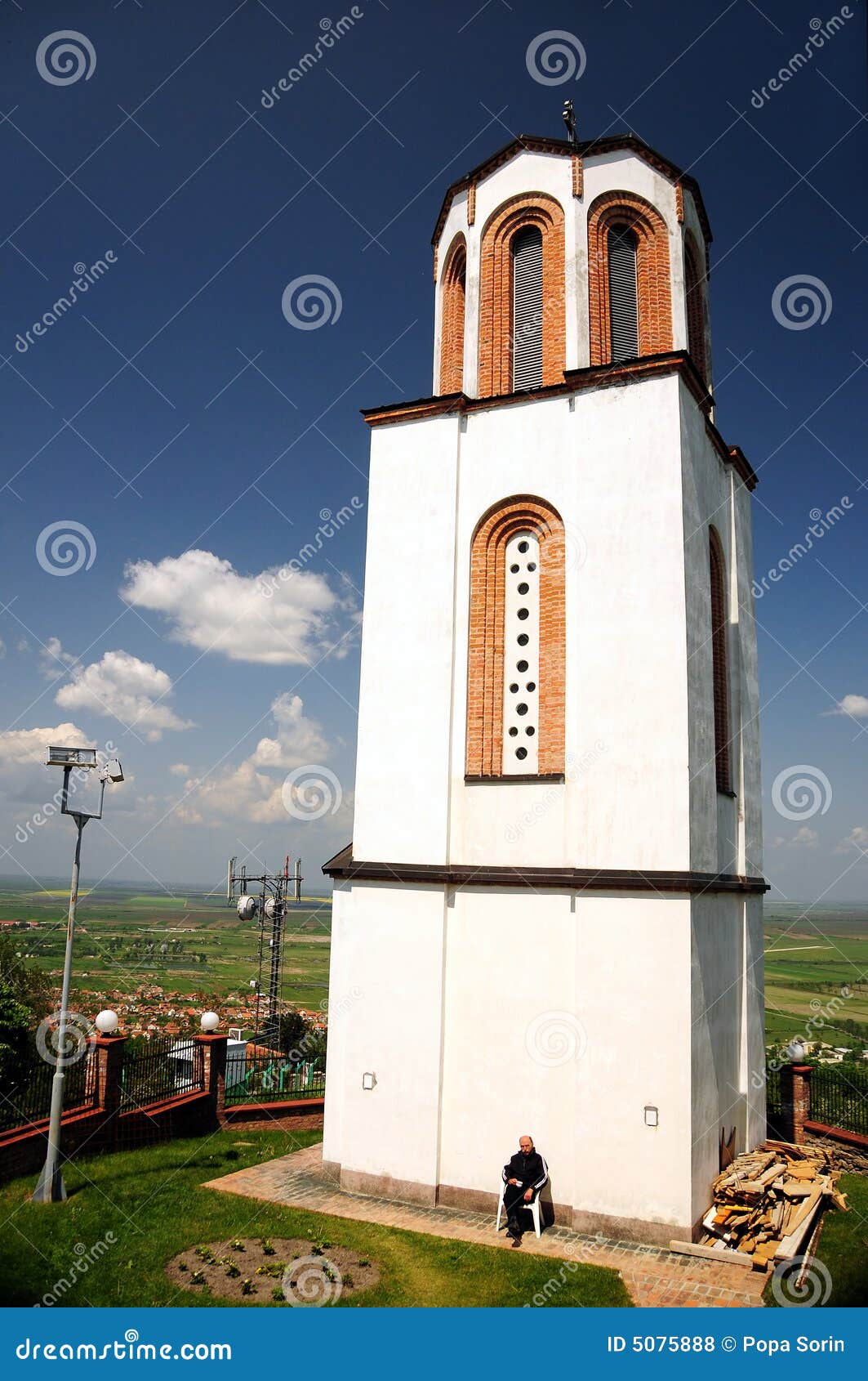Bell Tower stock photo. Image of detail, architecture - 5075888