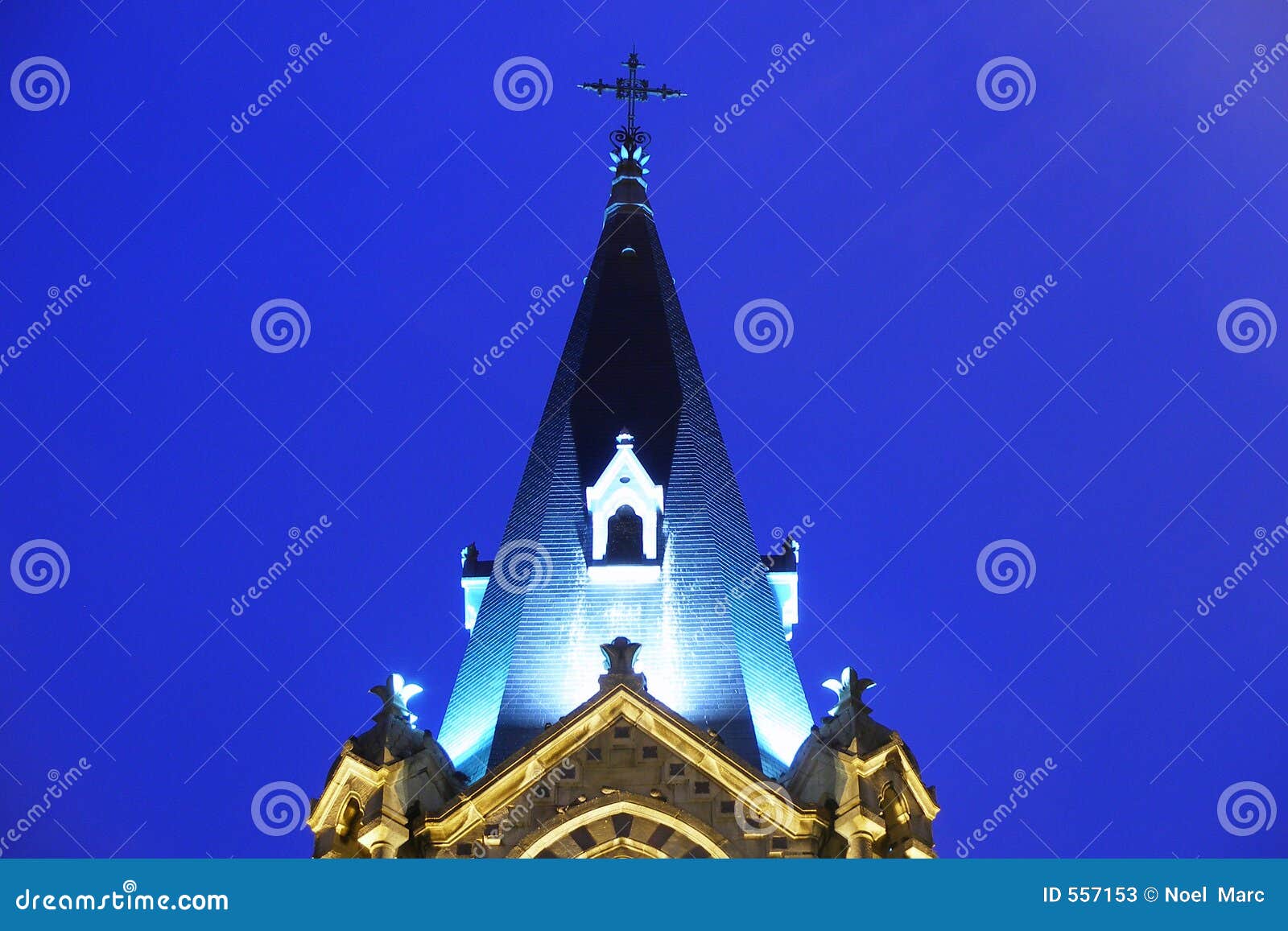 Bell-tower stock image. Image of tower, bell, triangle - 557153
