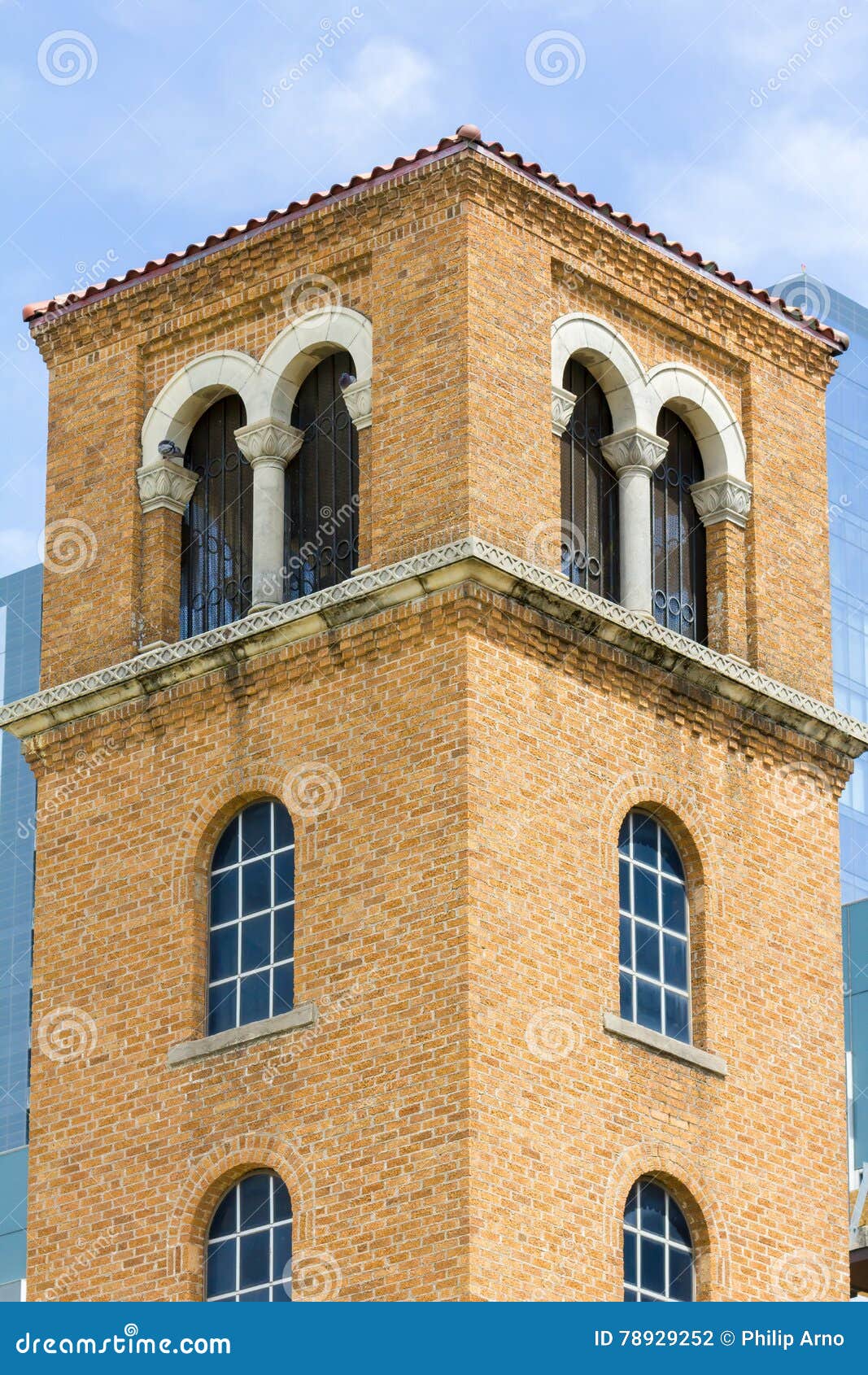 Bell tower in Austin Texas stock photo. Image of commercial - 78929252