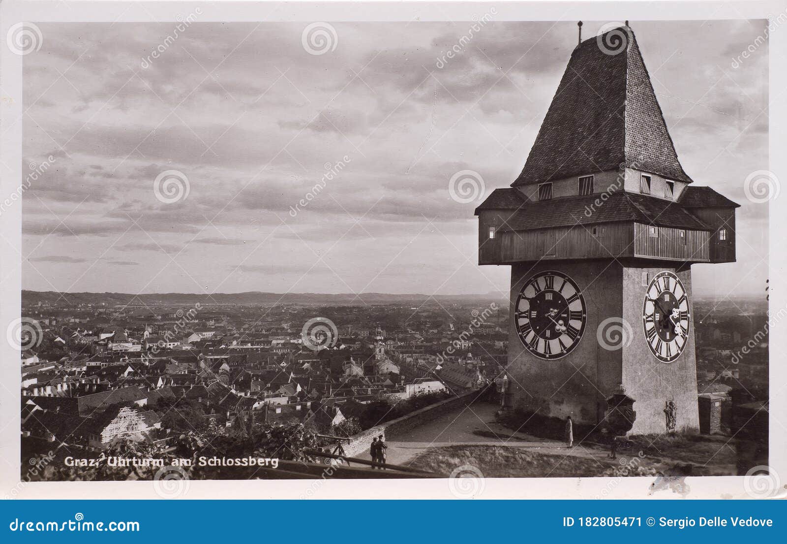 The Bell Tower in the Castle of Graz, Austria Editorial Photo - Image ...