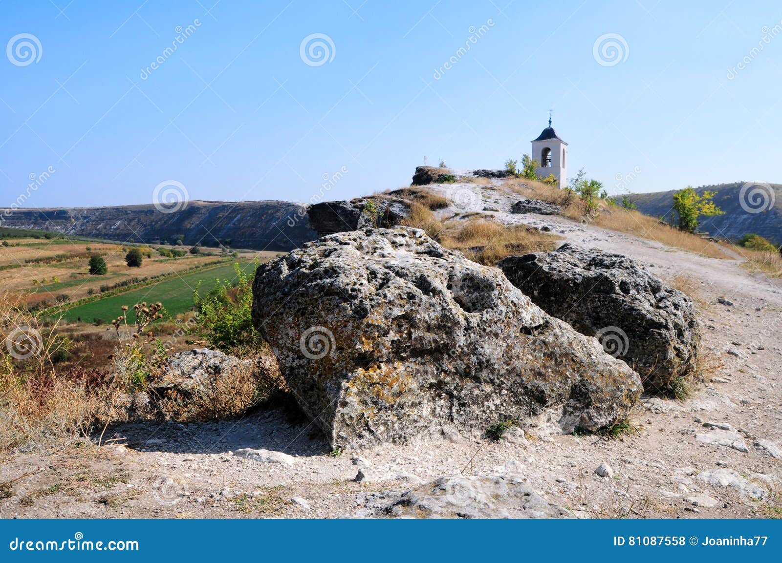 Bell Tower Cave Monastery Butuceni Stock Photos - Free & Royalty-Free ...