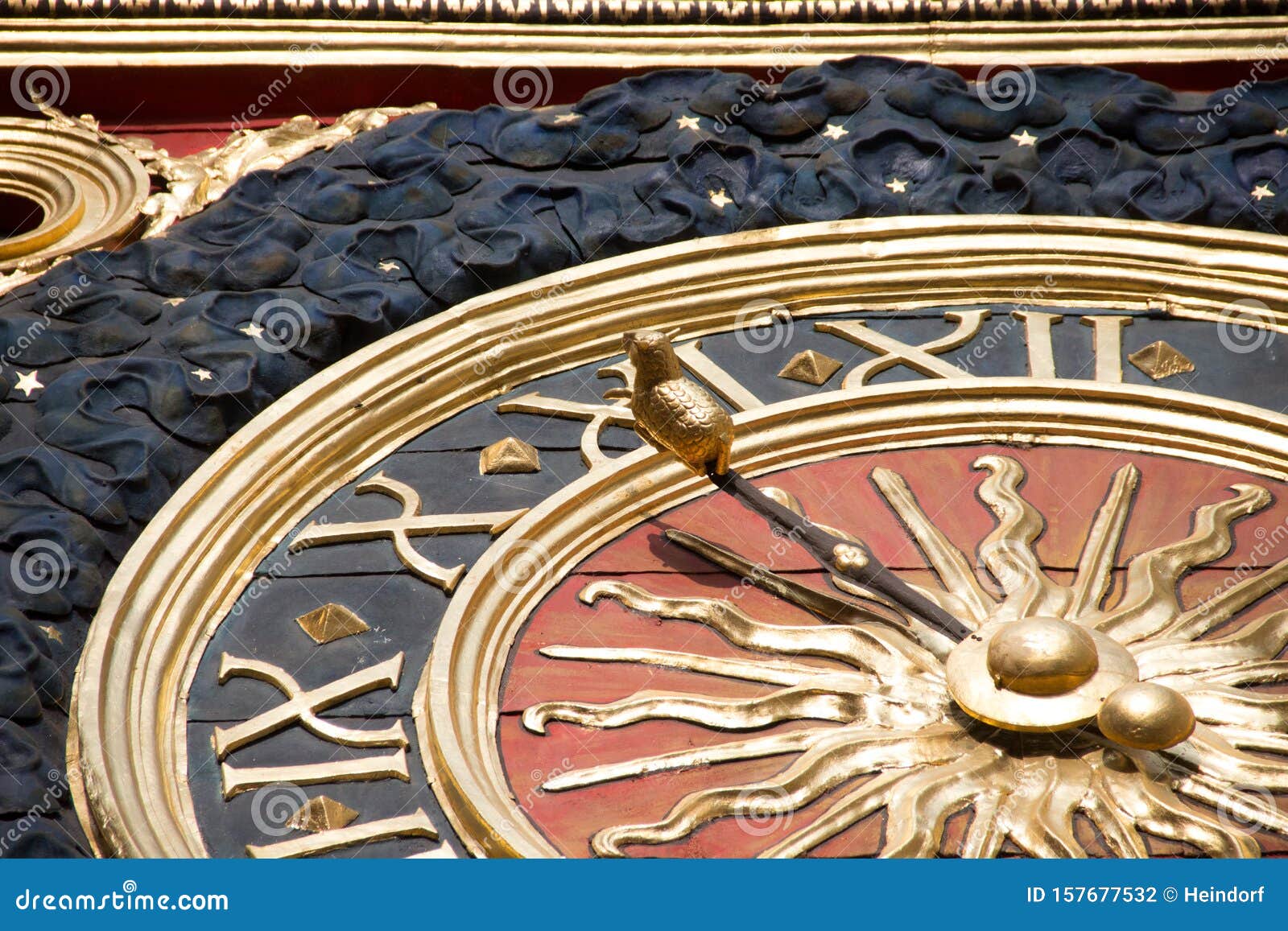 History Clock with Sheep on the Clockhand Stock Photo - Image of sheep ...