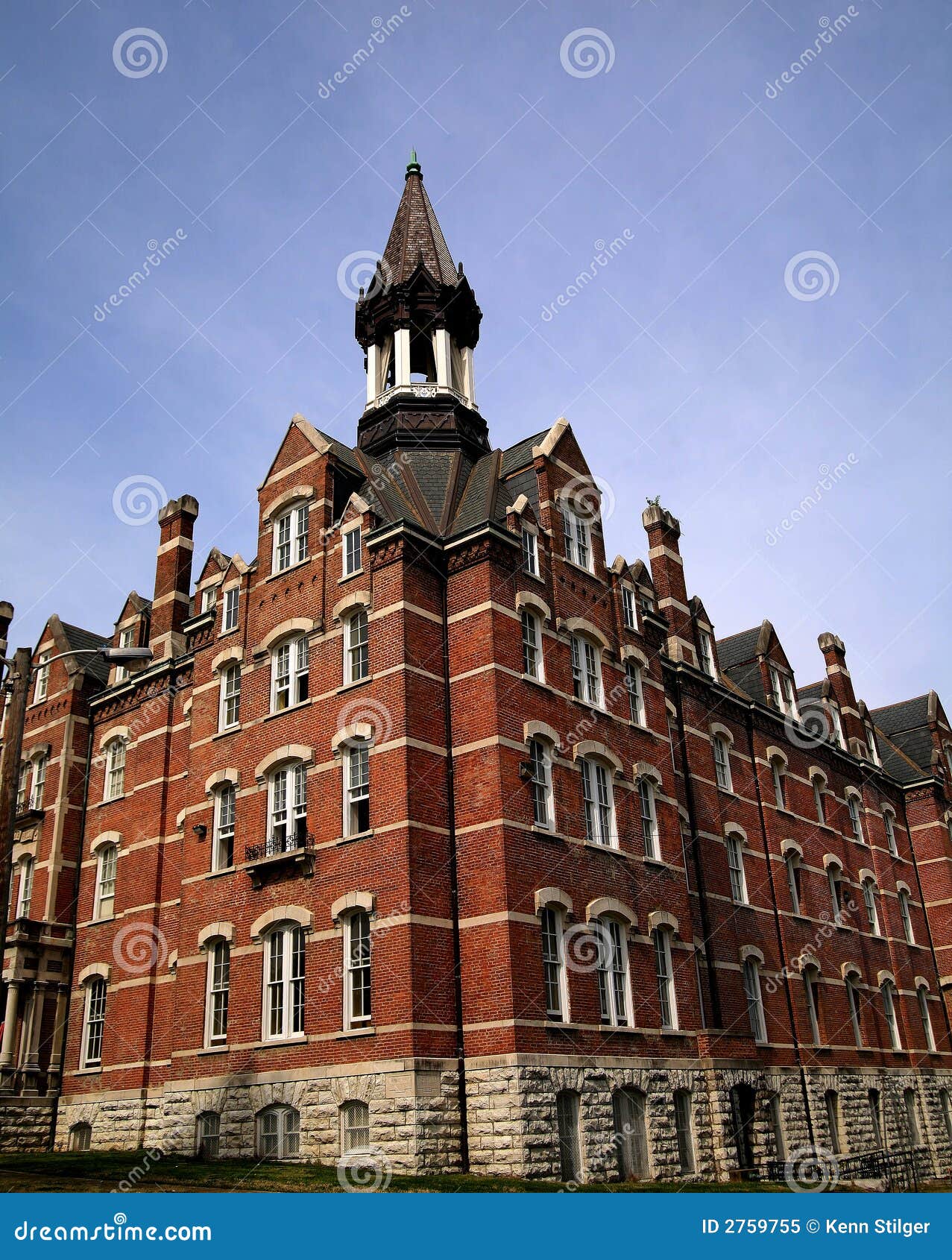 Bell Tower at Fisk University Stock Image - Image of jubilee ...