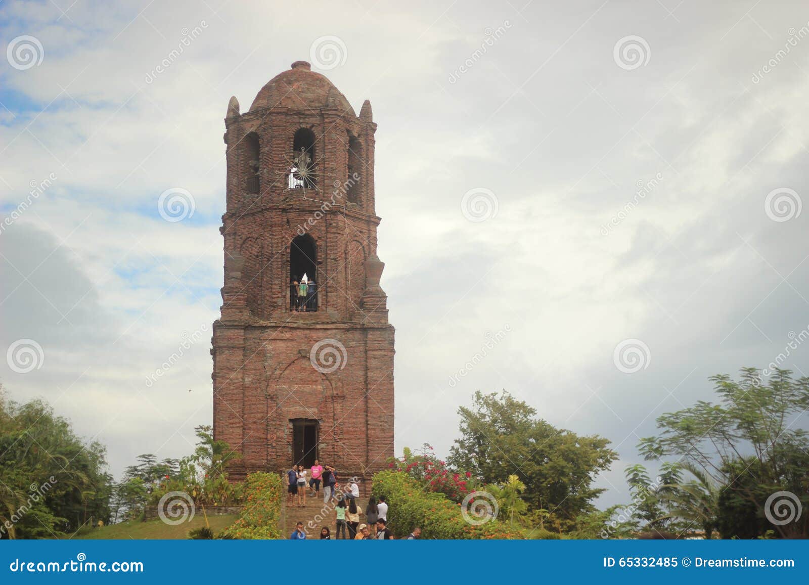 Bell Tower editorial image. Image of ilocos, church, steeple - 65332485