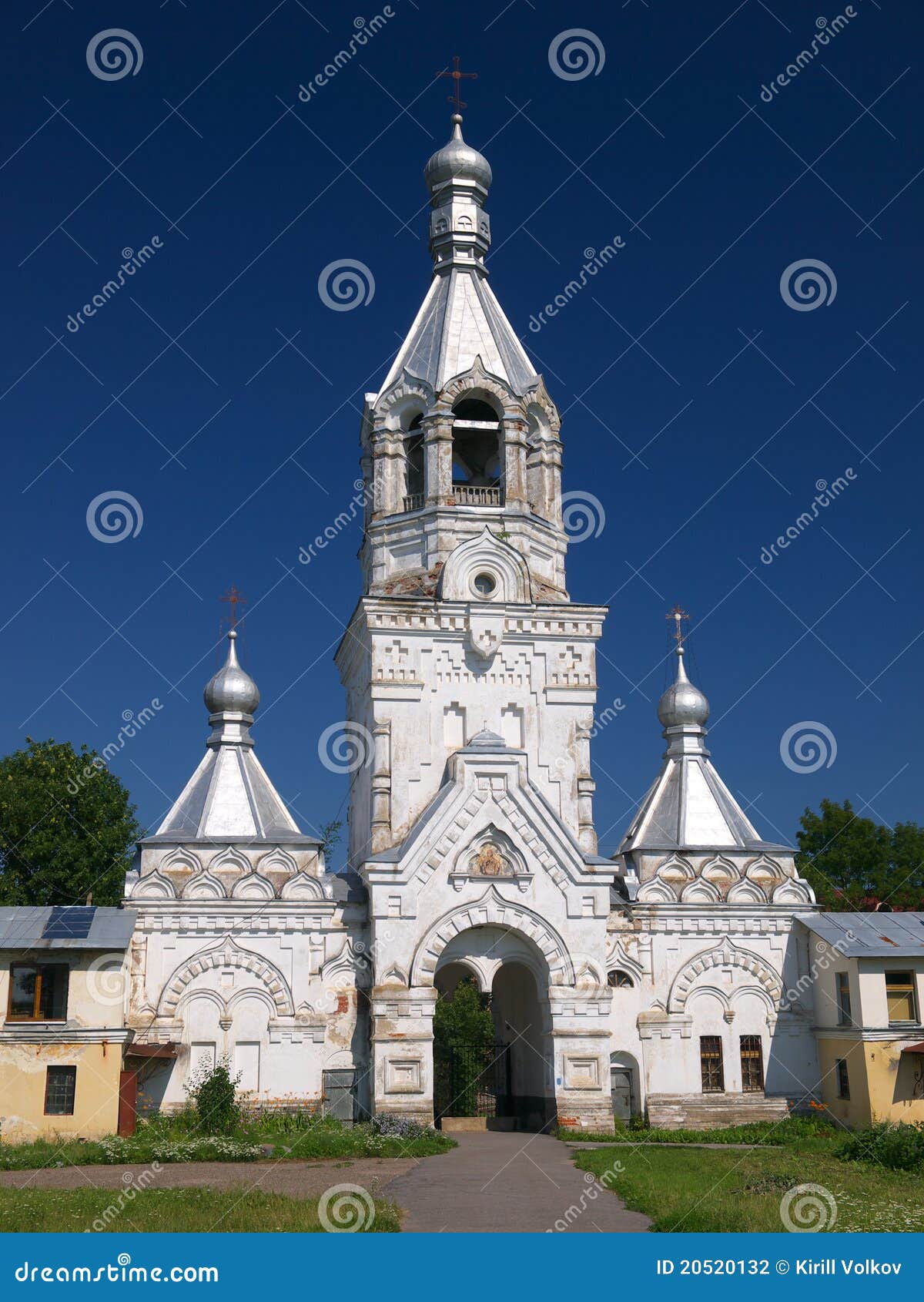 Bell Tower of the Monastery Stock Photo - Image of bell, metal: 20520132