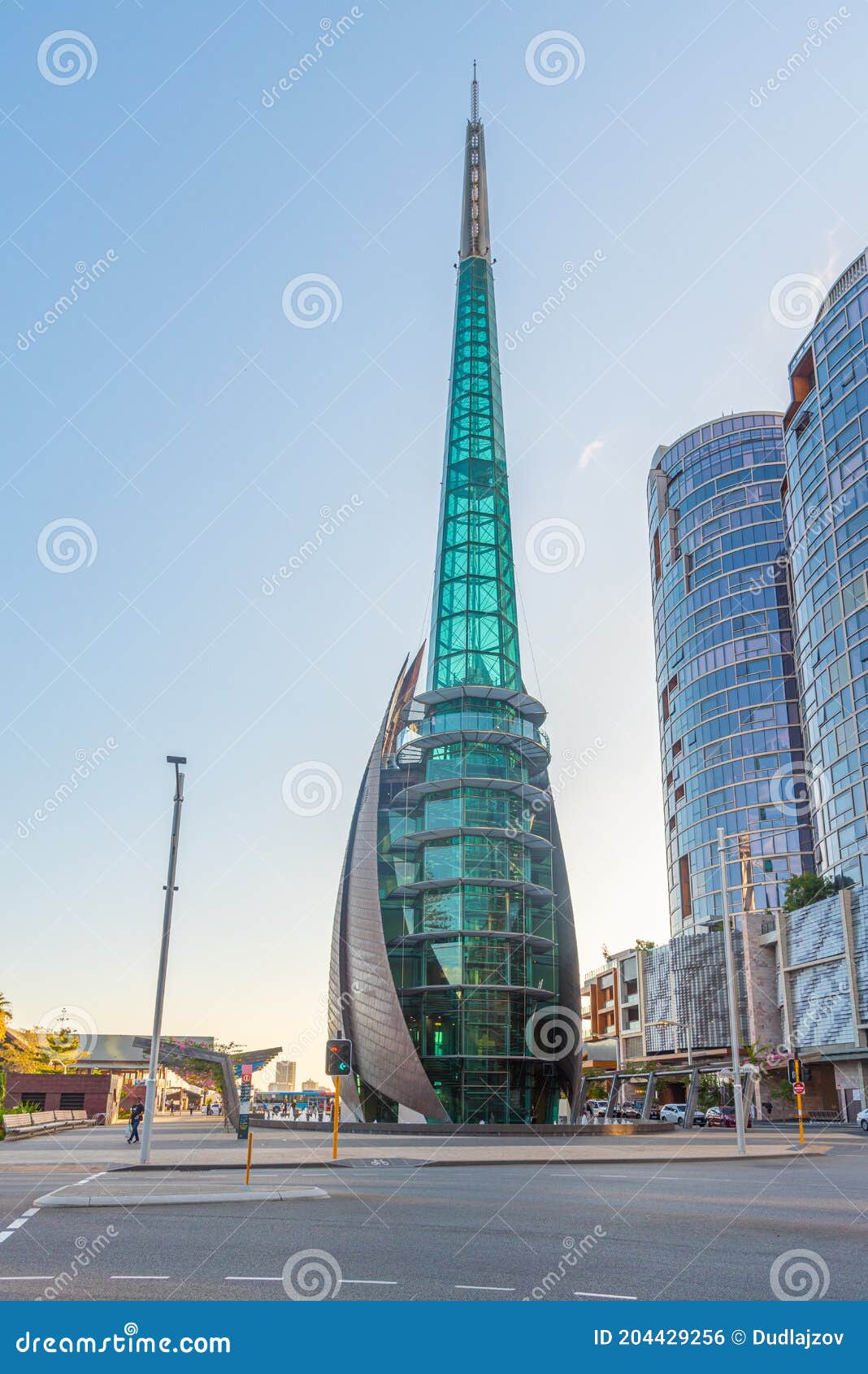 The Bell Tower in Perth, Australia Editorial Photo - Image of ...