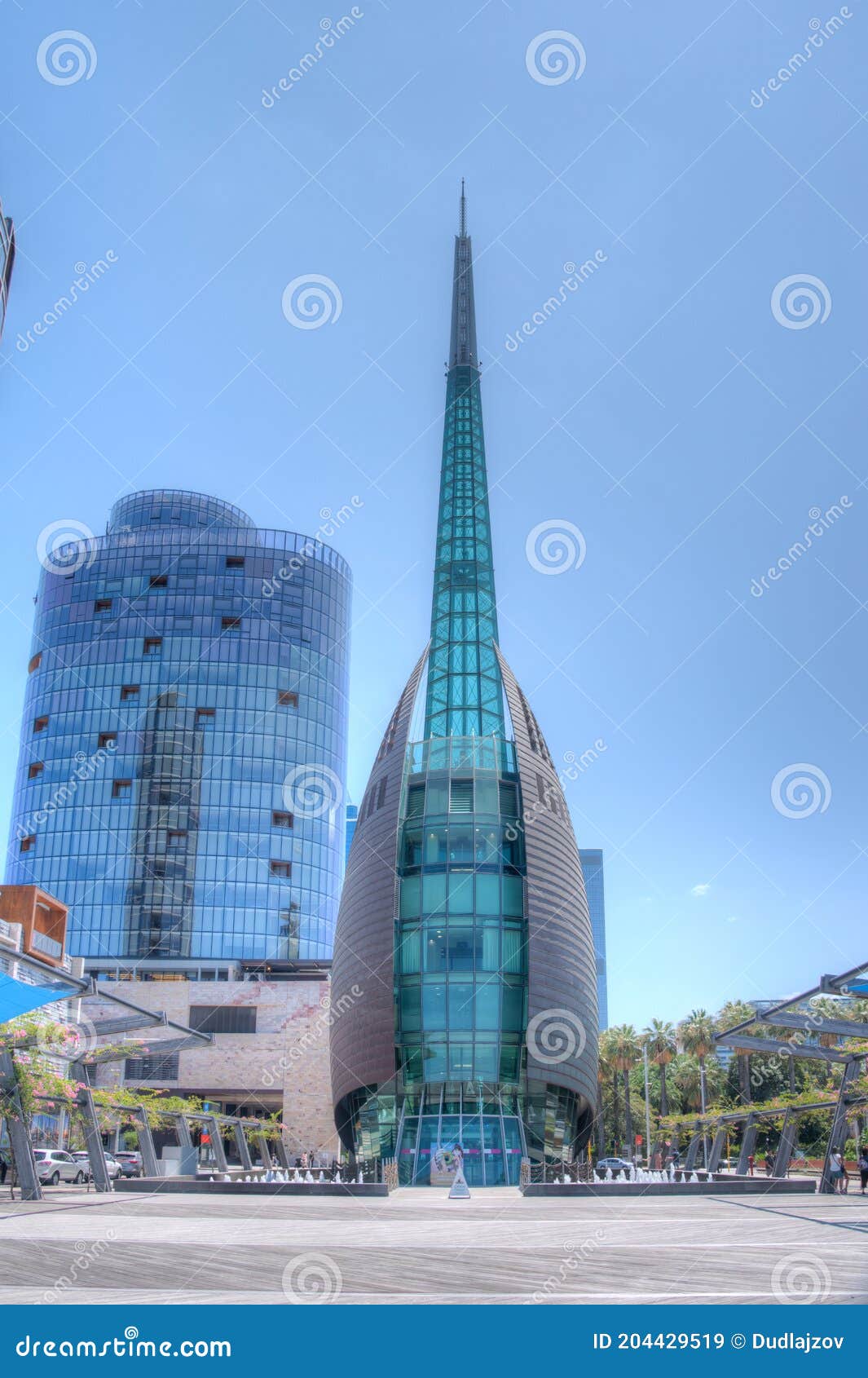 The Bell Tower in Perth, Australia Editorial Stock Image - Image of ...