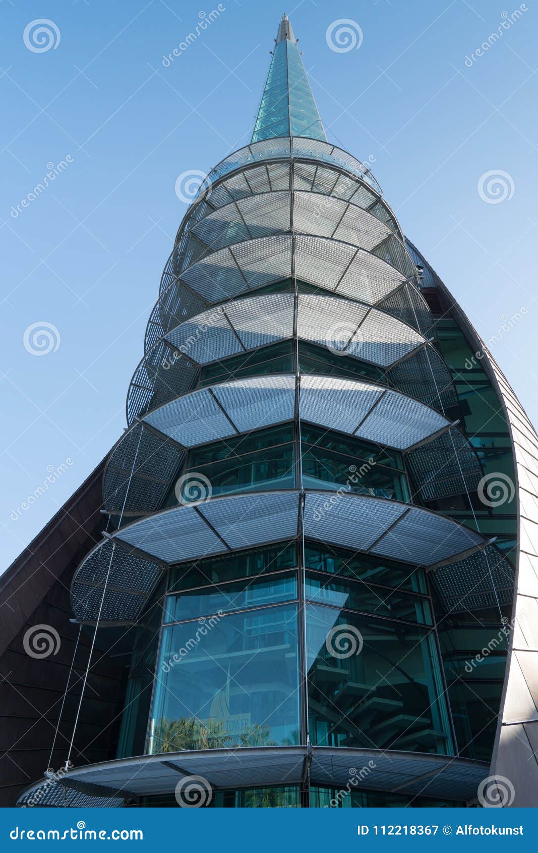 Bell Tower, Perth, Australia Editorial Photography - Image of bell ...