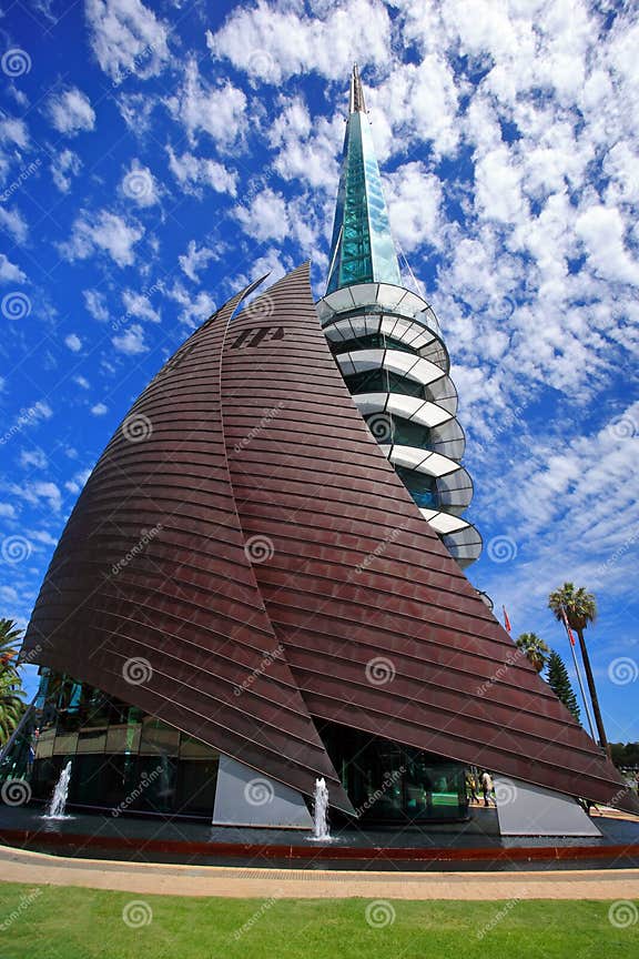 The Bell Tower,Perth,Western Australia Stock Image - Image of historic ...