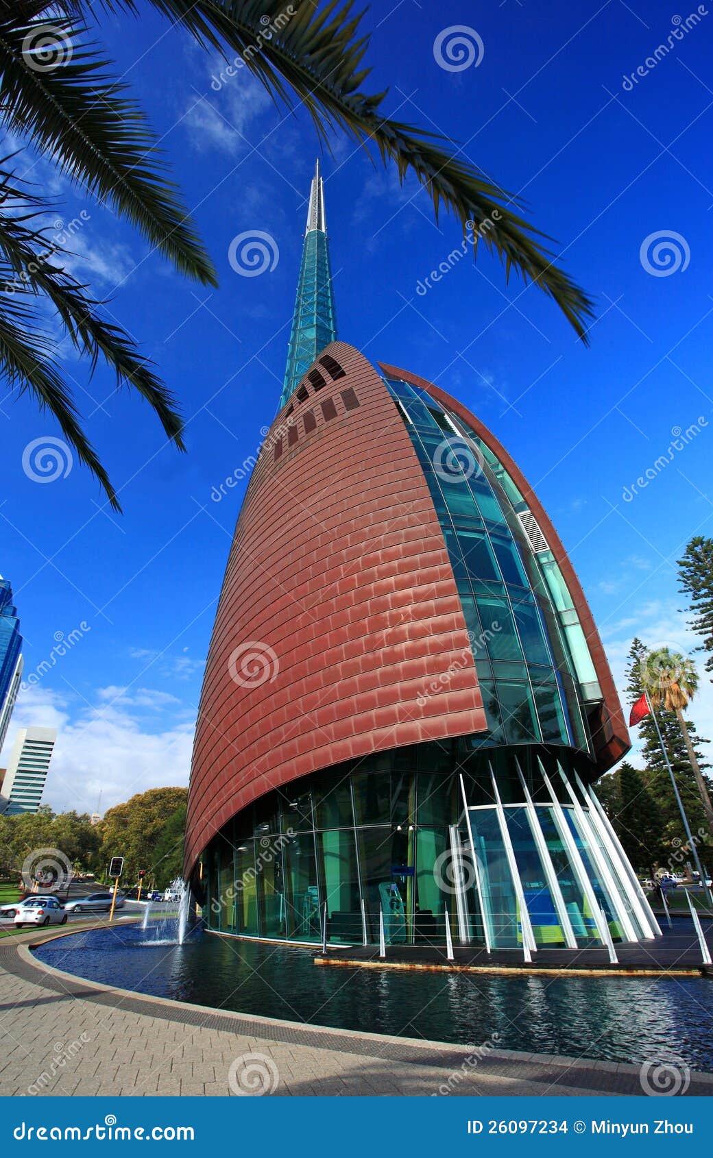 The Bell Tower, Perth, Western Australia Stock Photo - Image of ...