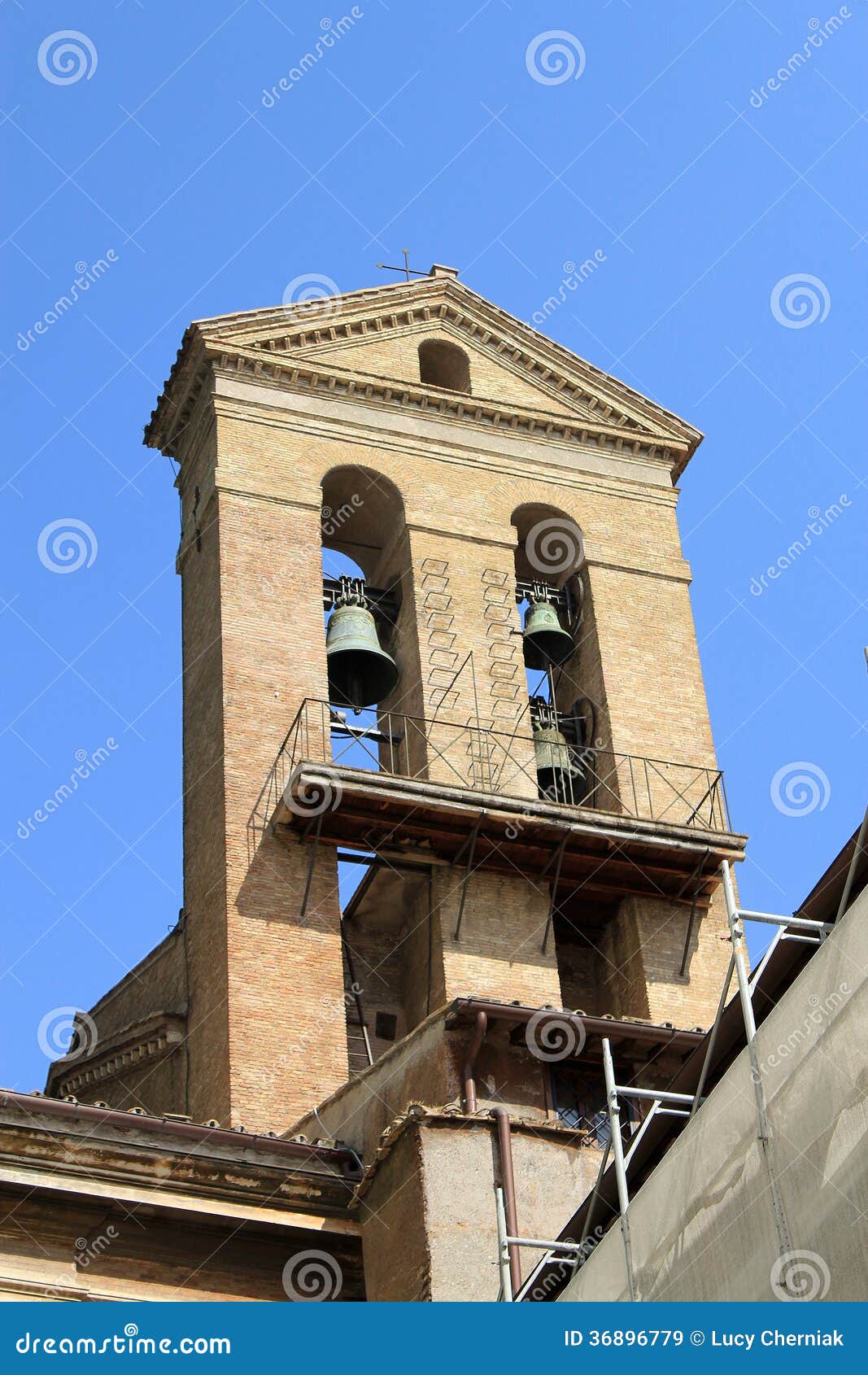 Bell Tower stock image. Image of bell, italy, architecture - 36896779
