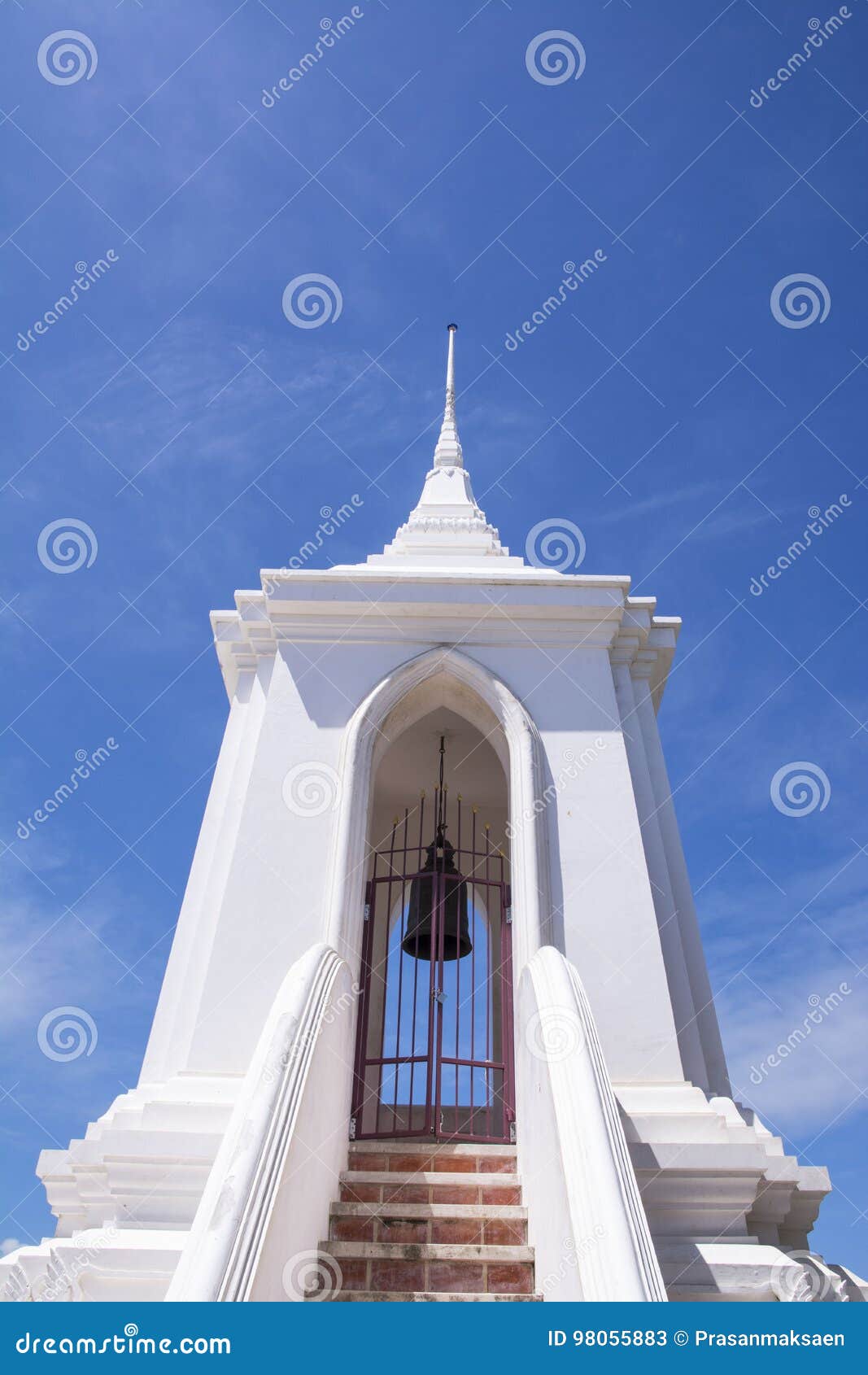 Bell tower stock image. Image of architecture, travel - 98055883