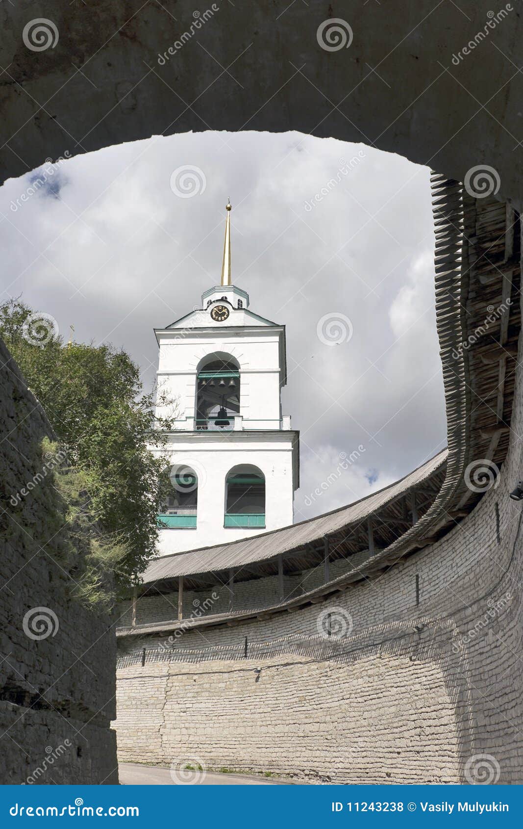 Bell-tower view stock photo. Image of entrance, history - 11243238