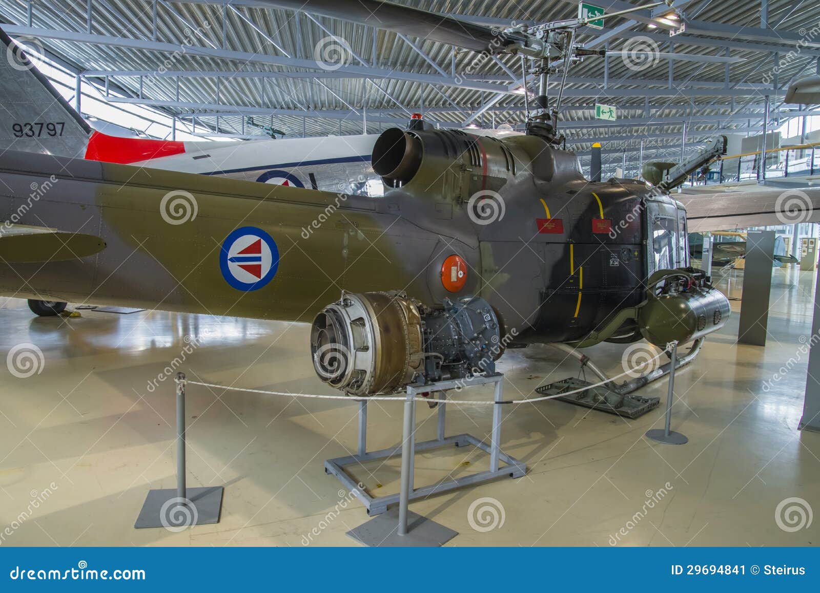 Bell uh-1b huey editorial photo. Image of nordic, force - 29694841