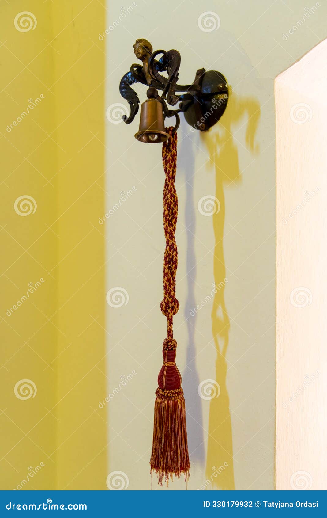 Bell of Various Sizes in a Catholic Church Stock Photo - Image of ...