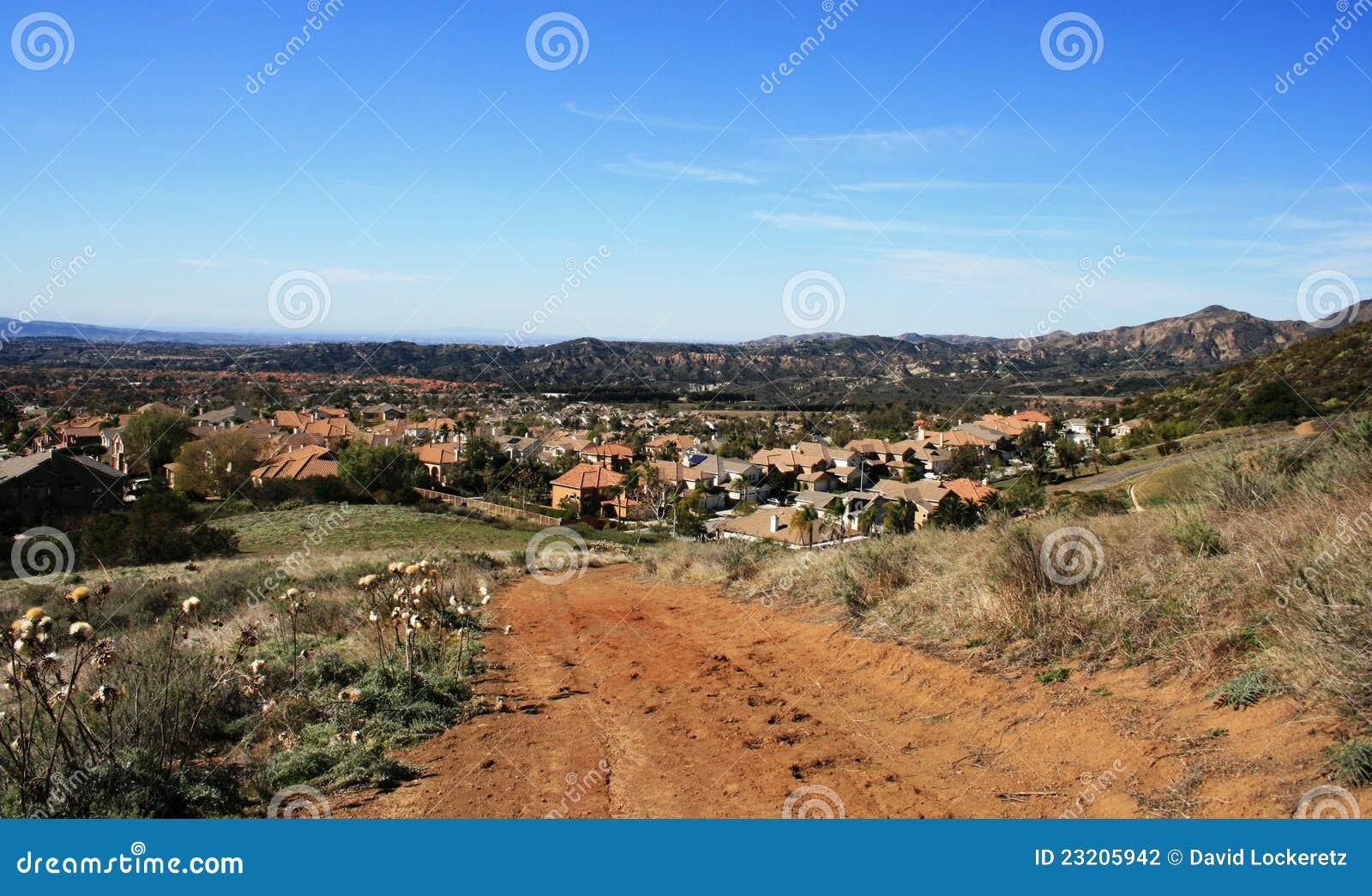 Bell View Trail Panorama stock photo. Image of brown - 23205942
