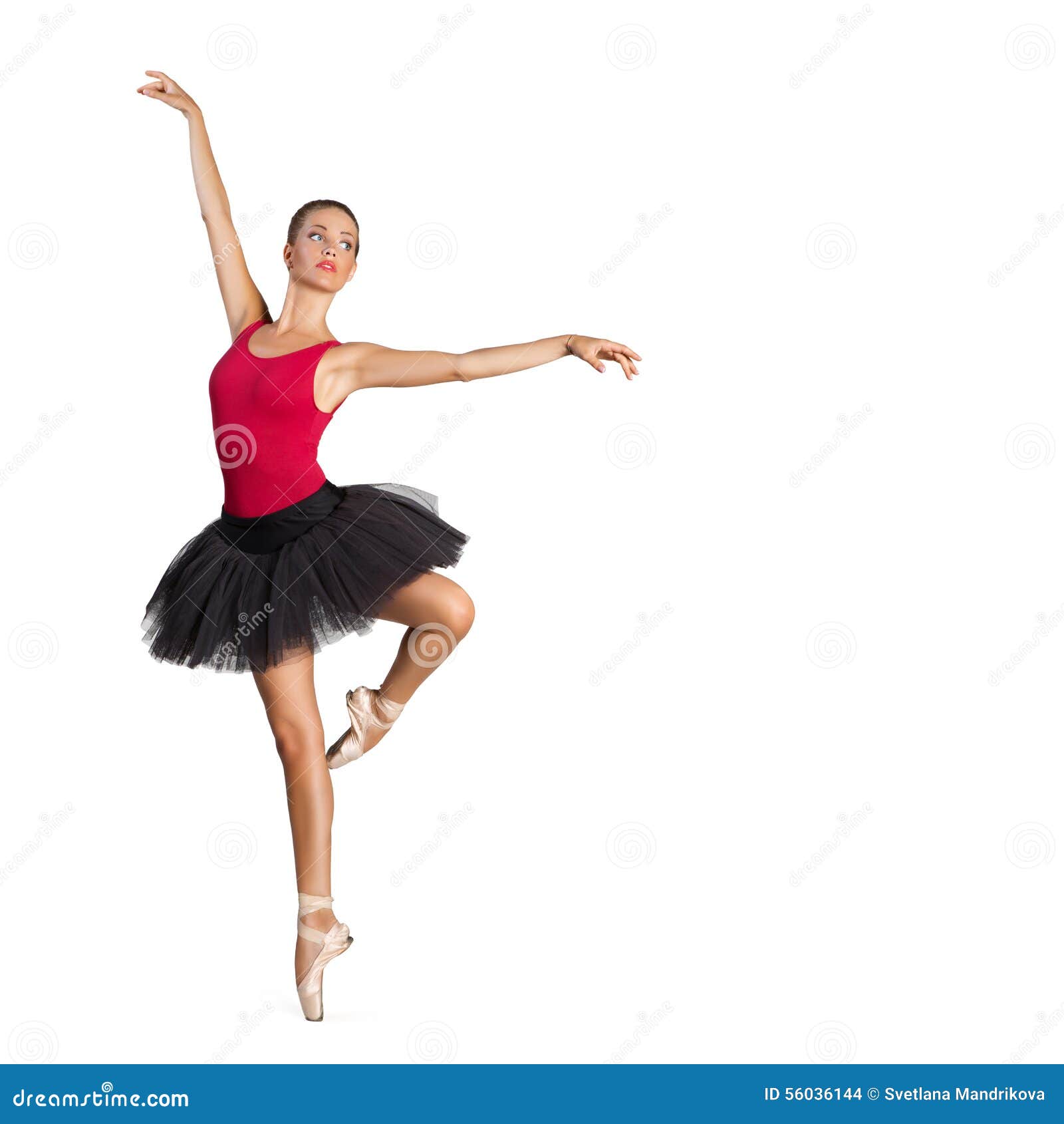 Bella ballerina fotografia stock. Immagine di sfondo - 56036144