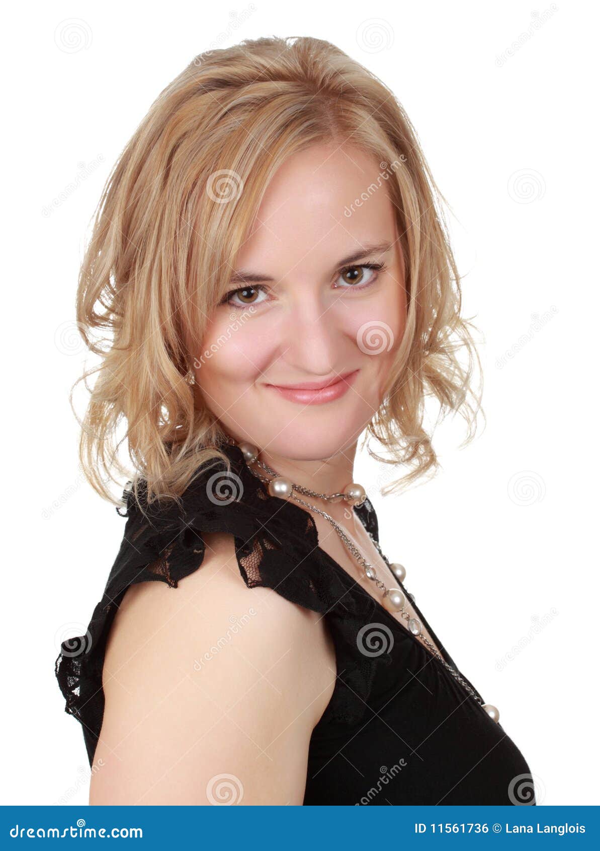 Bella donna bionda fotografia stock. Immagine di femmina - 11561736