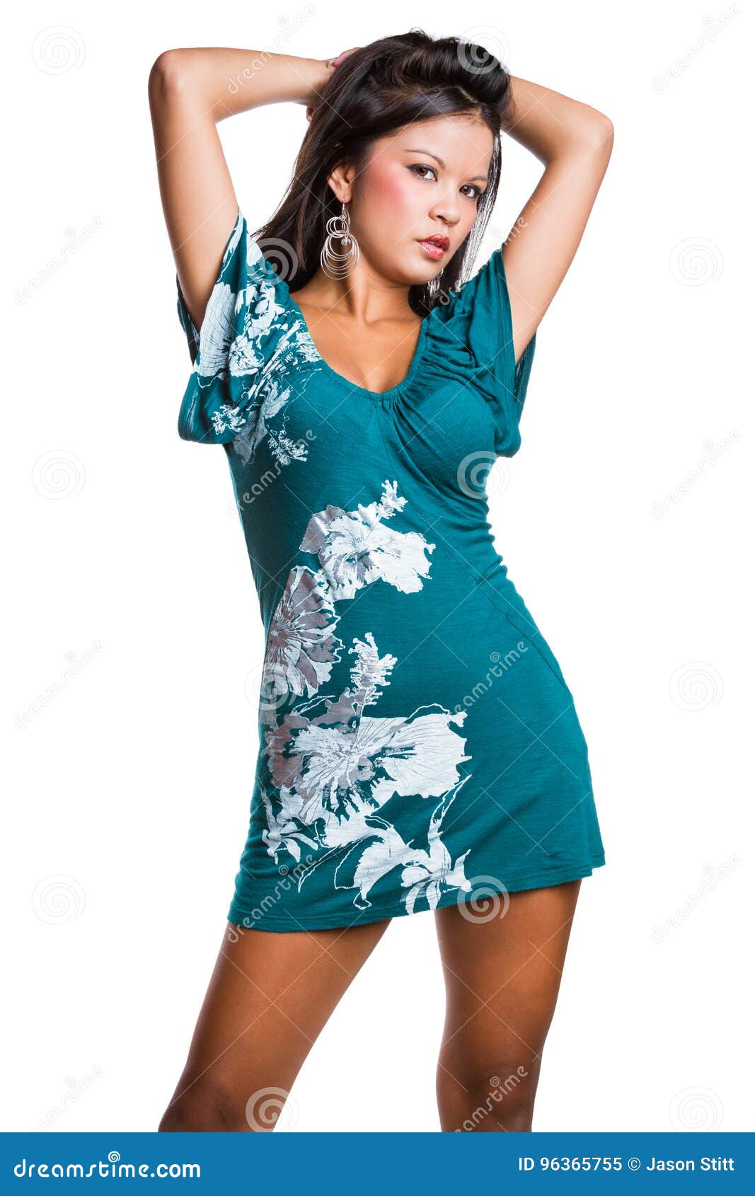 Bella Donna Del Modello Di Modo Immagine Stock - Immagine di contatto ...