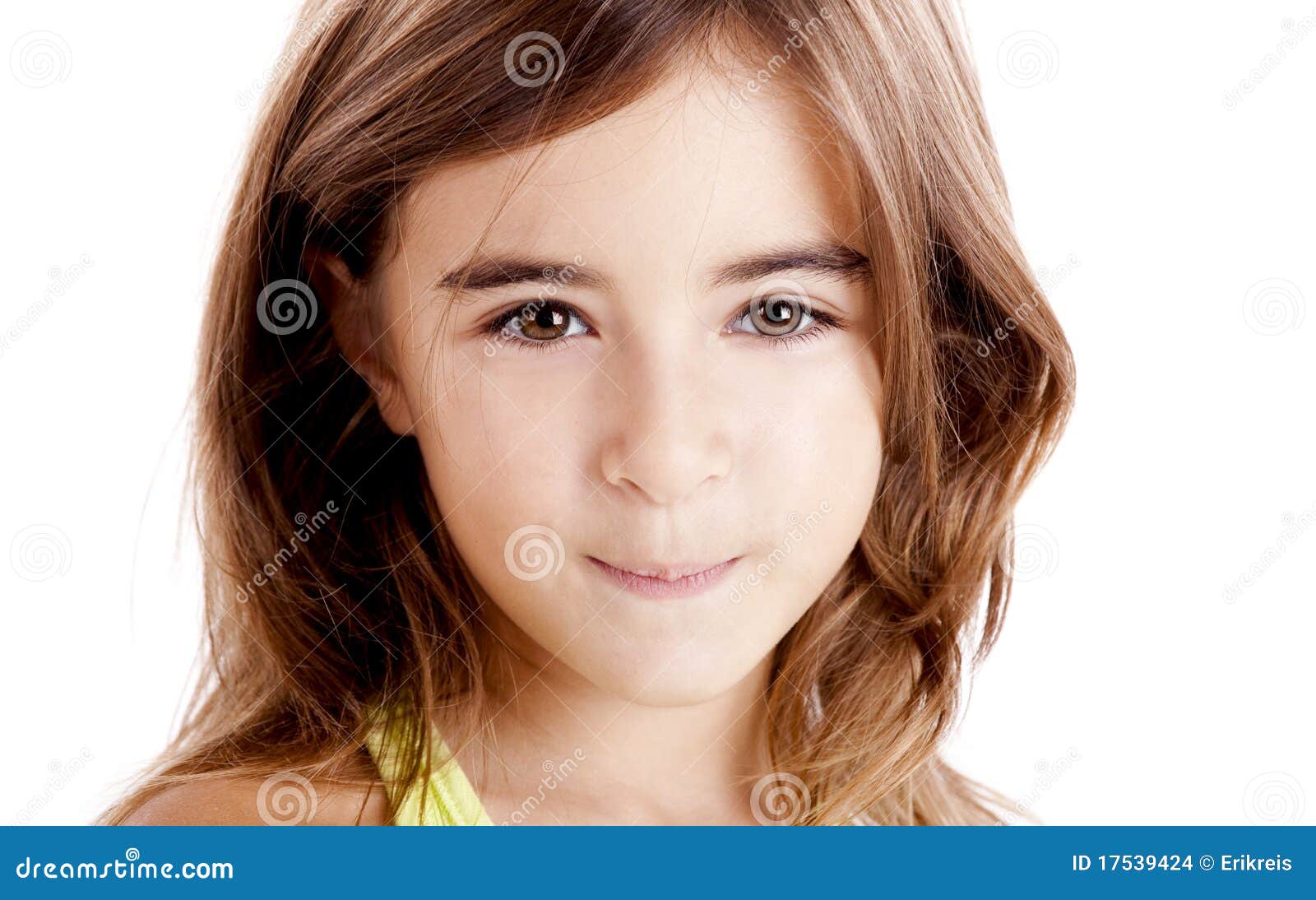 Bella ragazza fotografia stock. Immagine di felicità - 17539424