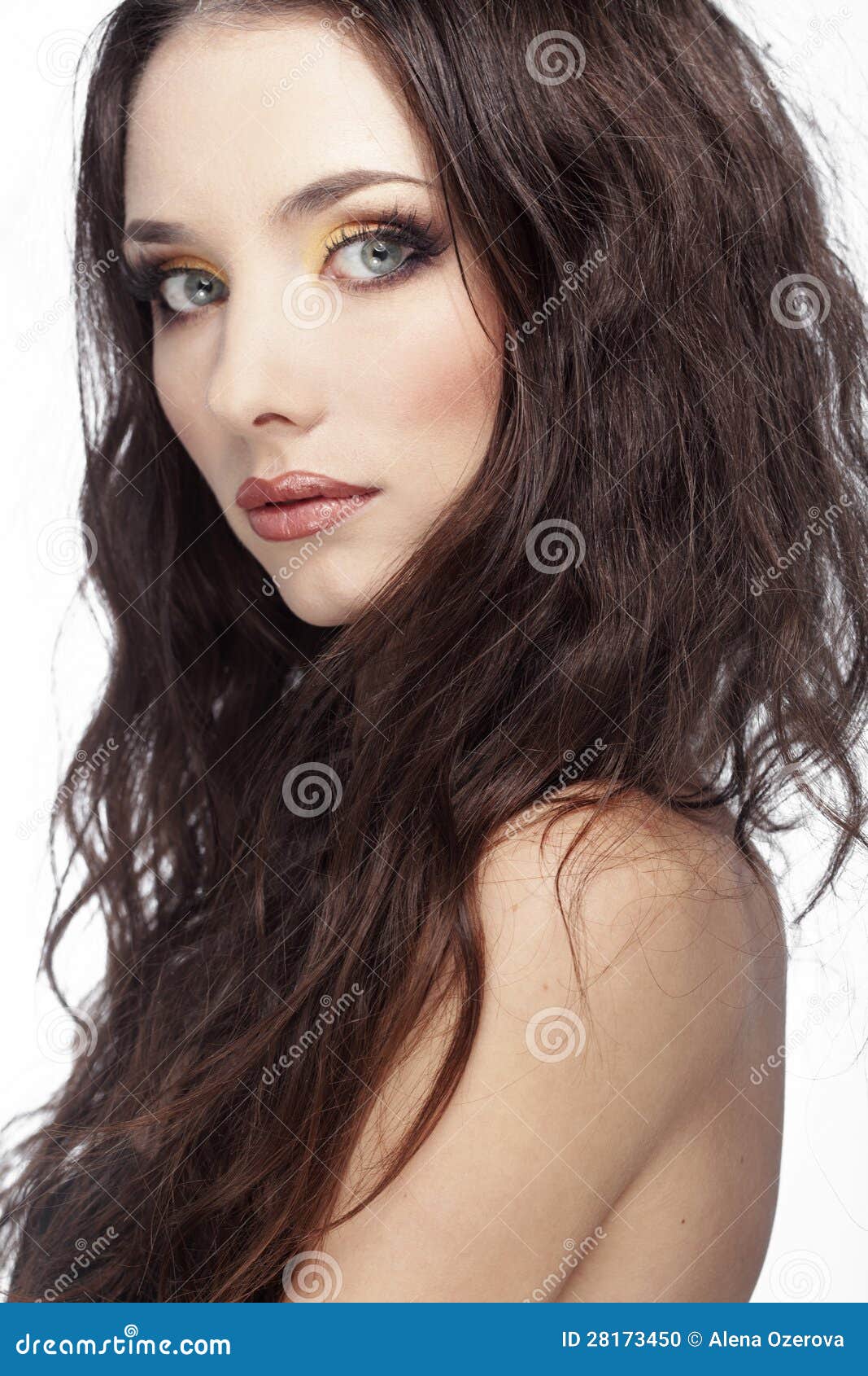 Bella ragazza fotografia stock. Immagine di fascino, elegante - 28173450