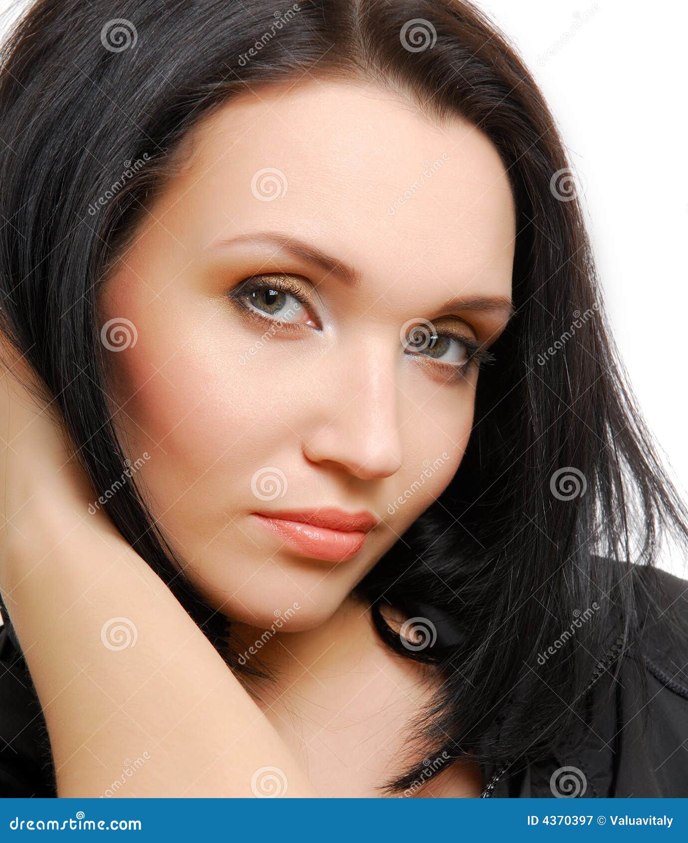 Bella ragazza immagine stock. Immagine di estetica, individualità - 4370397