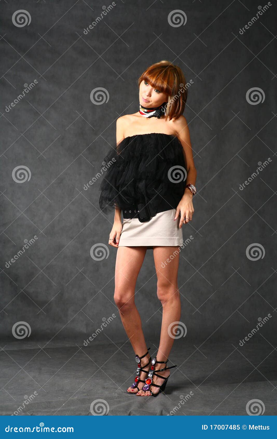 Bella Ragazza Giapponese Immagine Stock Immagine Di Modello 17007485