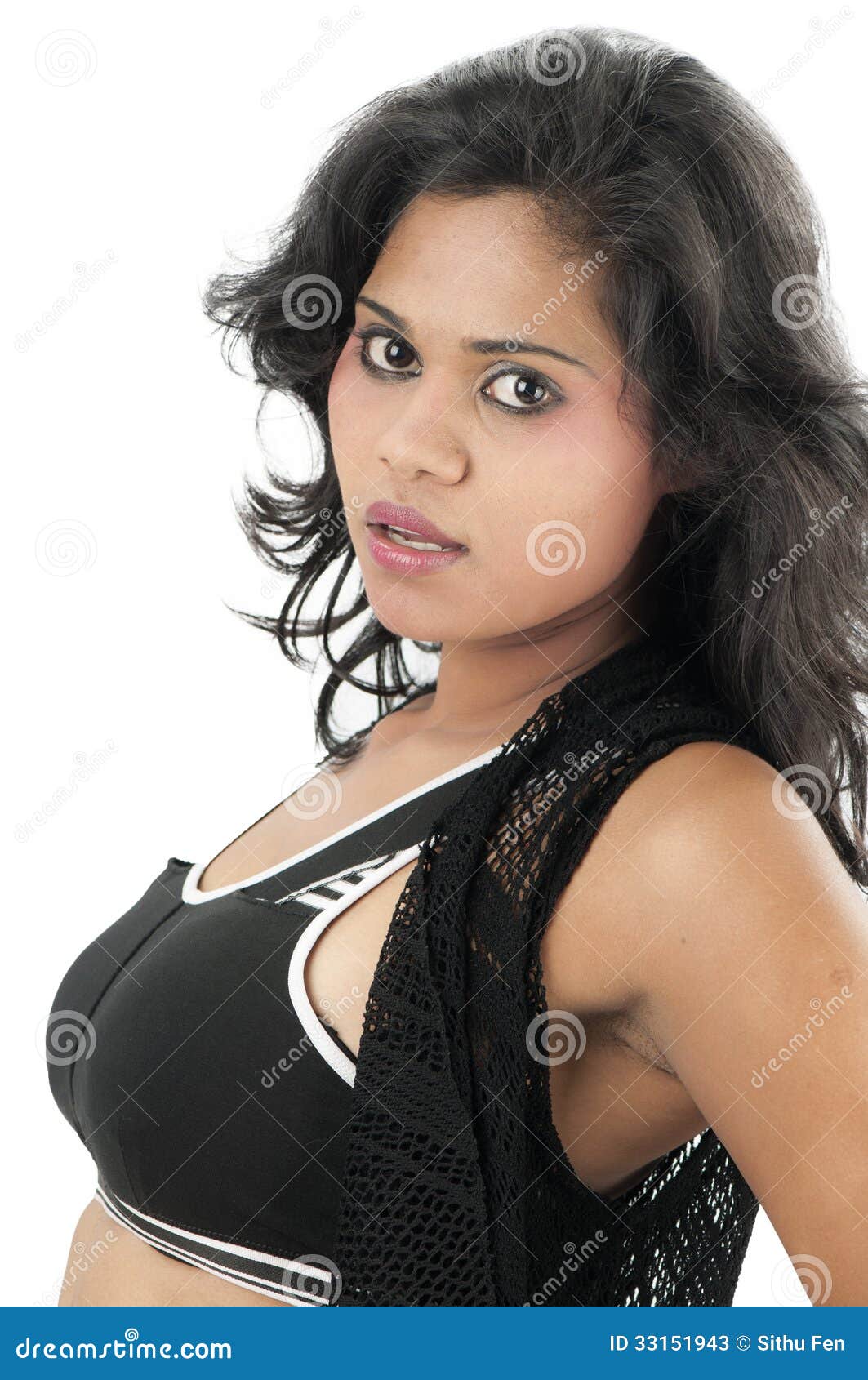 Bella ragazza indiana immagine stock. Immagine di immagine - 33151943