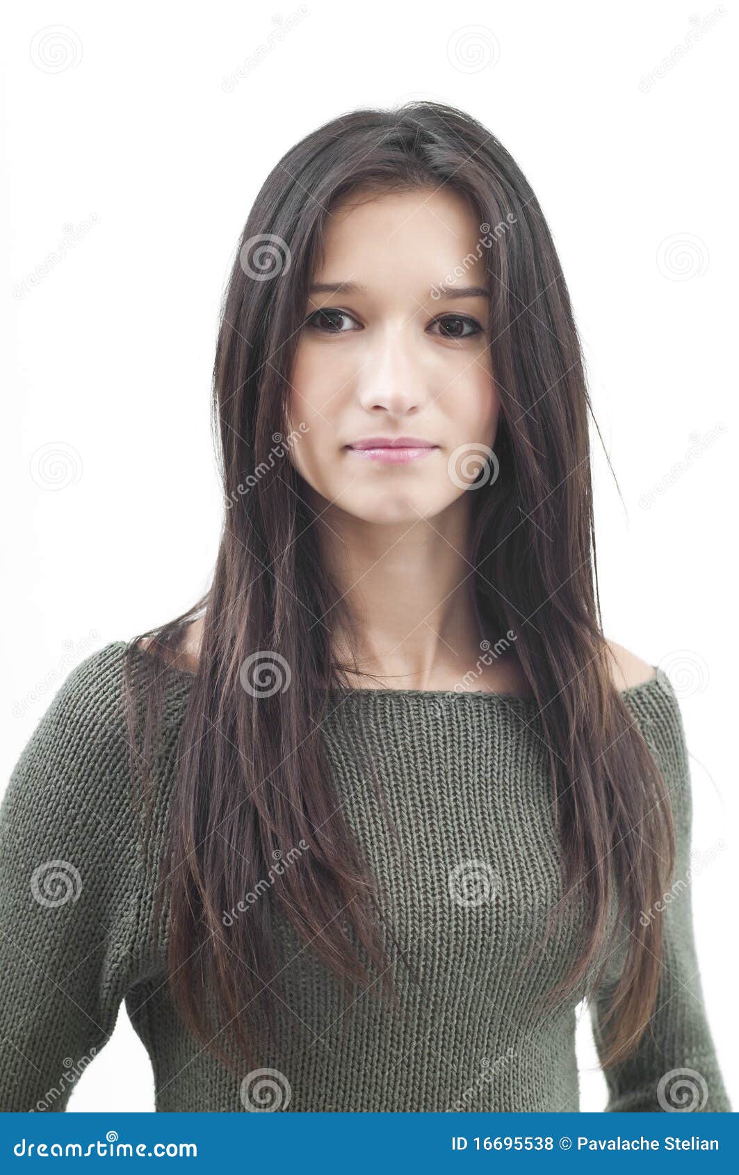 Bella signora fotografia stock. Immagine di bellezza - 16695538