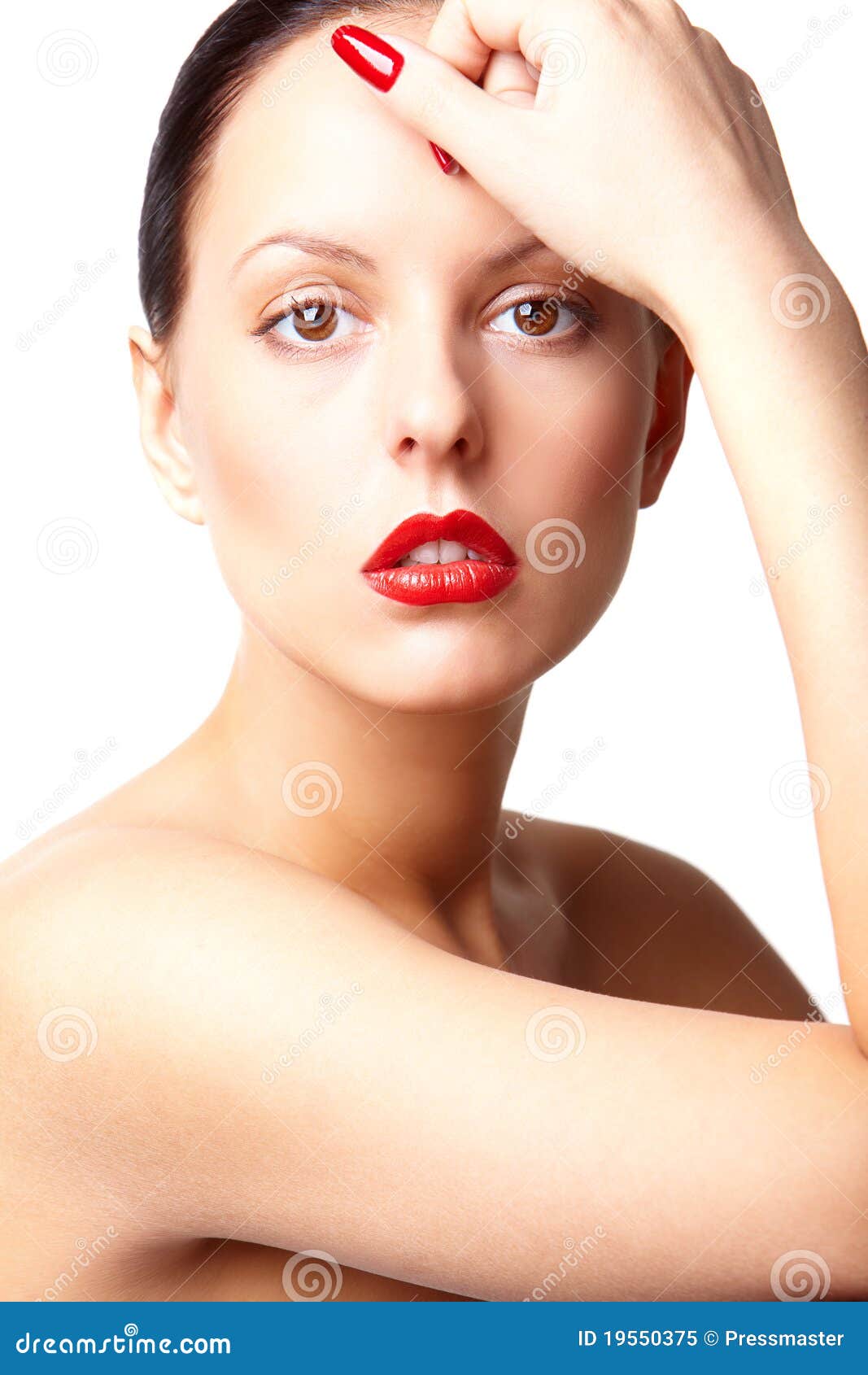 Bella signora immagine stock. Immagine di glamour, fresco - 19550375