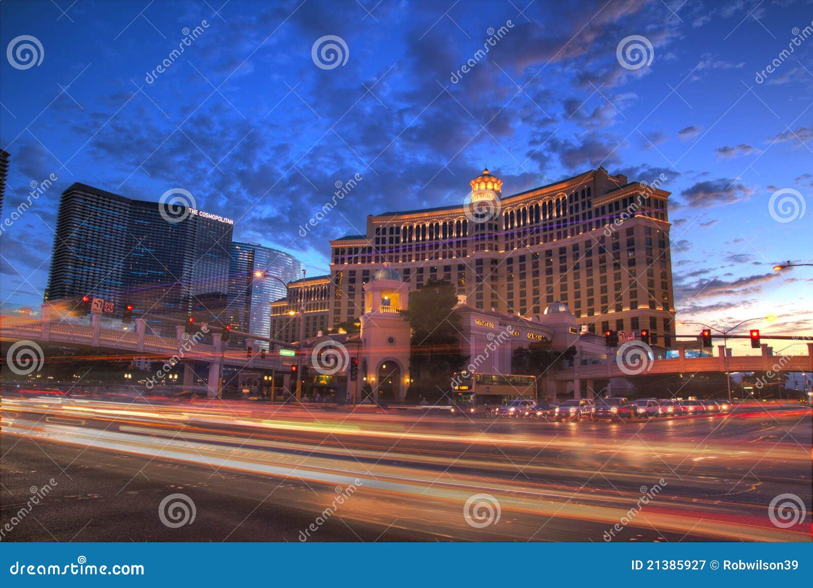 Bellagio Hotel editorial photography. Image of leisure - 21385927