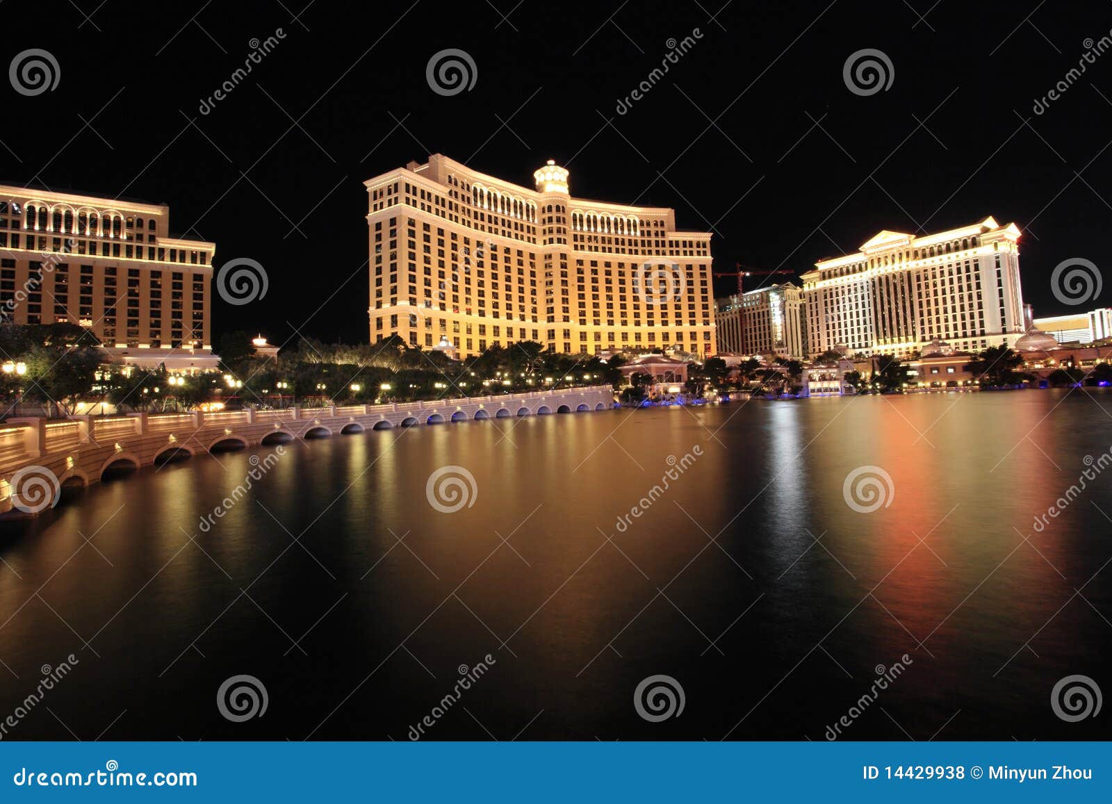 Bellagio Hotel . Las Vegas editorial stock photo. Image of building ...