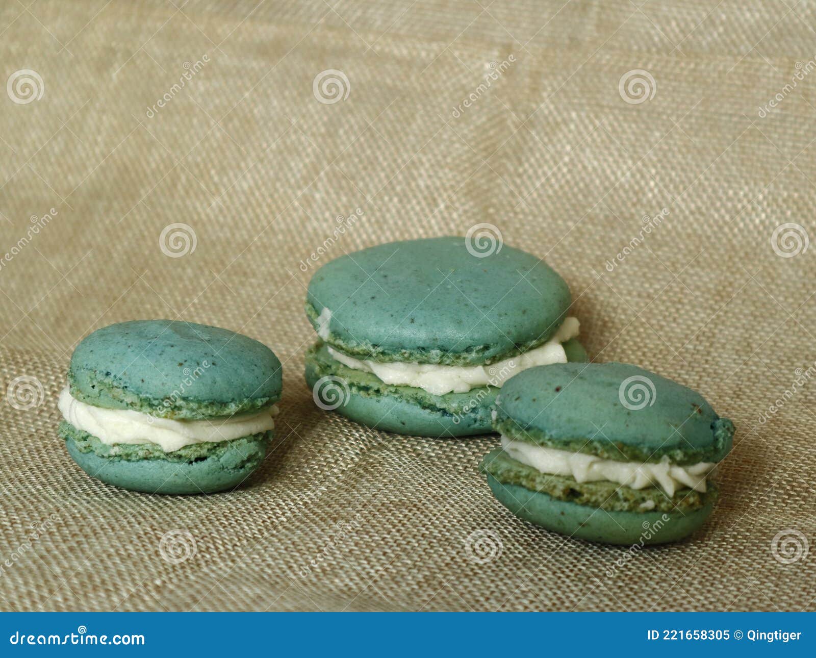 Bellas Galletas Azules. Alimento. Imagen de archivo - Imagen de azul ...