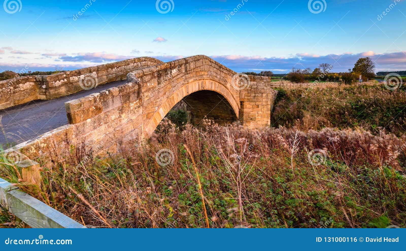 Bellasis Bridge Over River Blyth Stock Photo - Image of crossing, hump ...