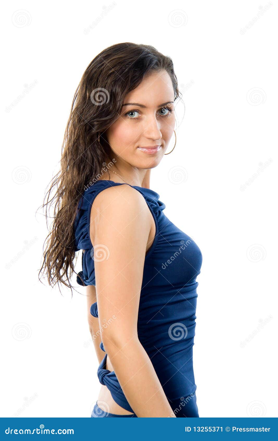 Belle femelle image stock. Image du bras, femelle, regarder - 13255371