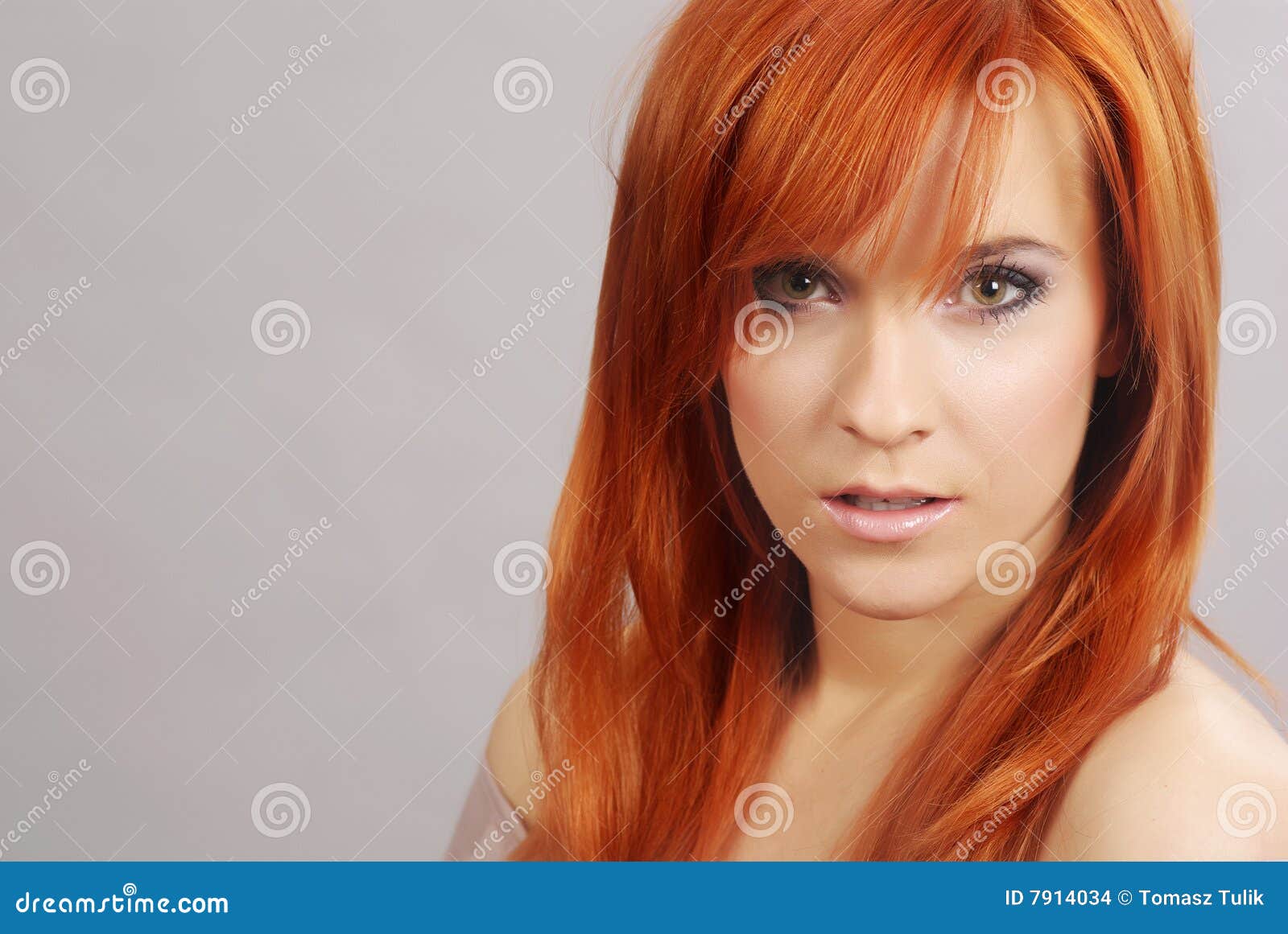 Belle Femme Rousse Image. Image: 7914034